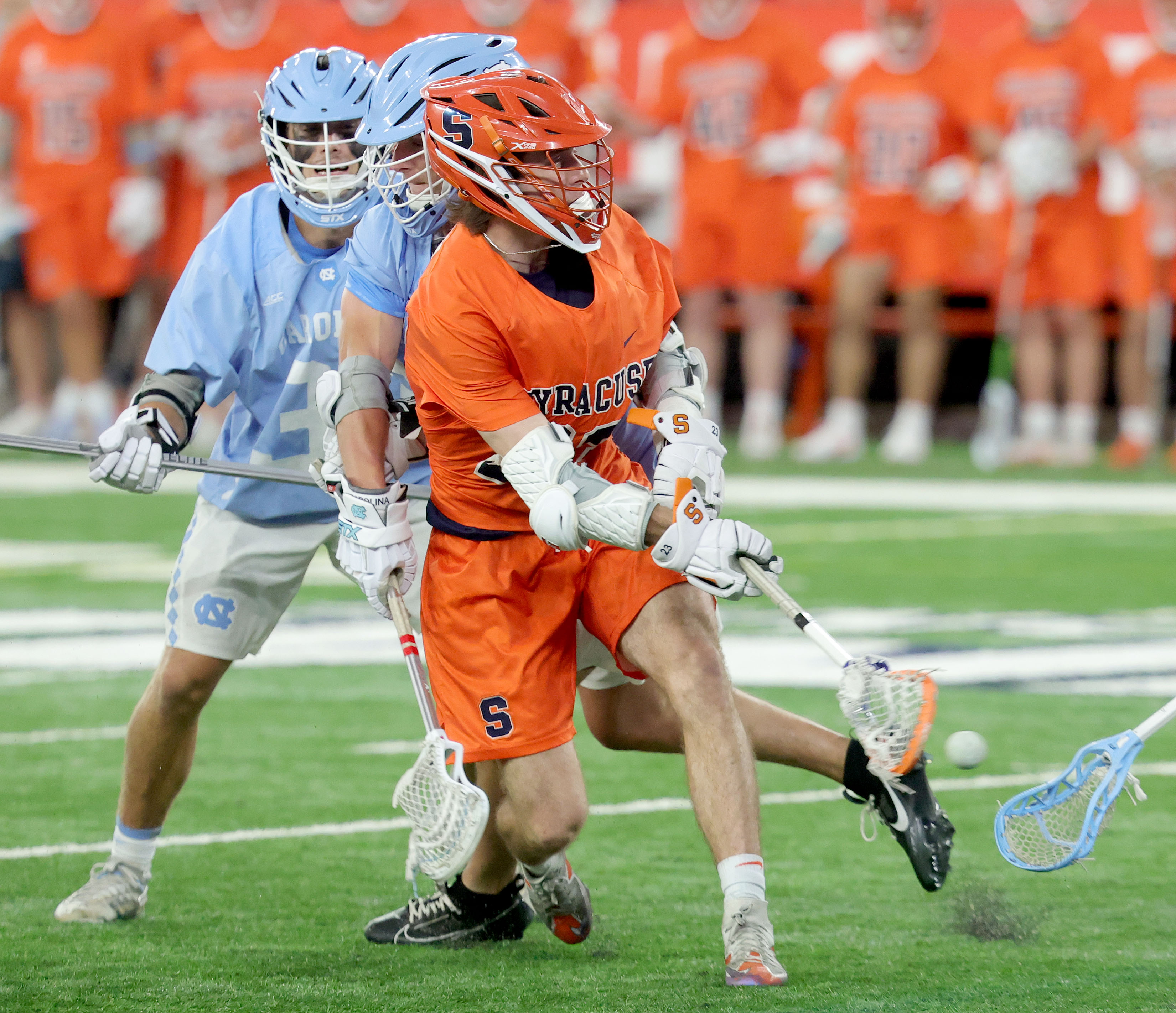 Syracuse Orange Men's Lacrosse 2025: Syracuse vs North Carolna ...