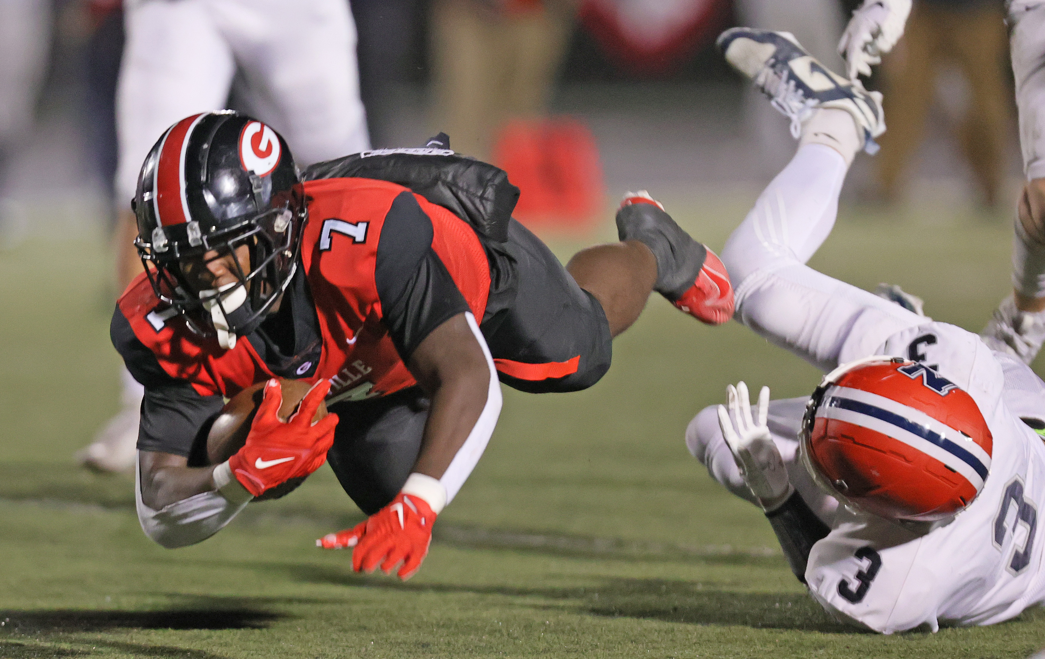 High school football playoffs: Napoleon vs. Glenville, November 3, 2023 ...