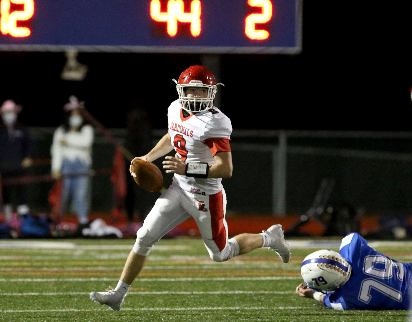 High School Football, Hightstown defeats Lawrence, 41-21 - nj.com