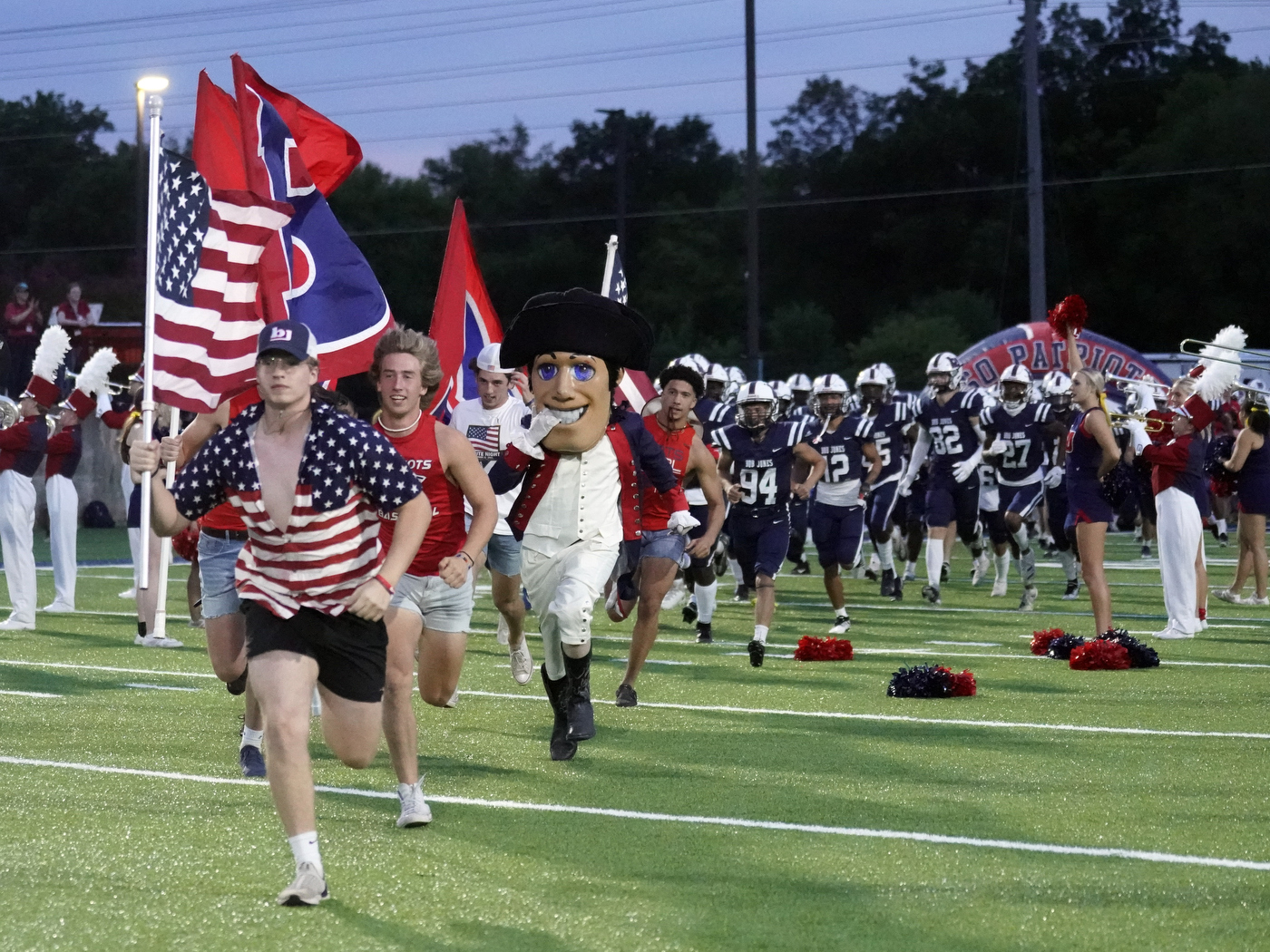 Grissom vs. Bob Jones High School football Sept. 9, 2022 - al.com