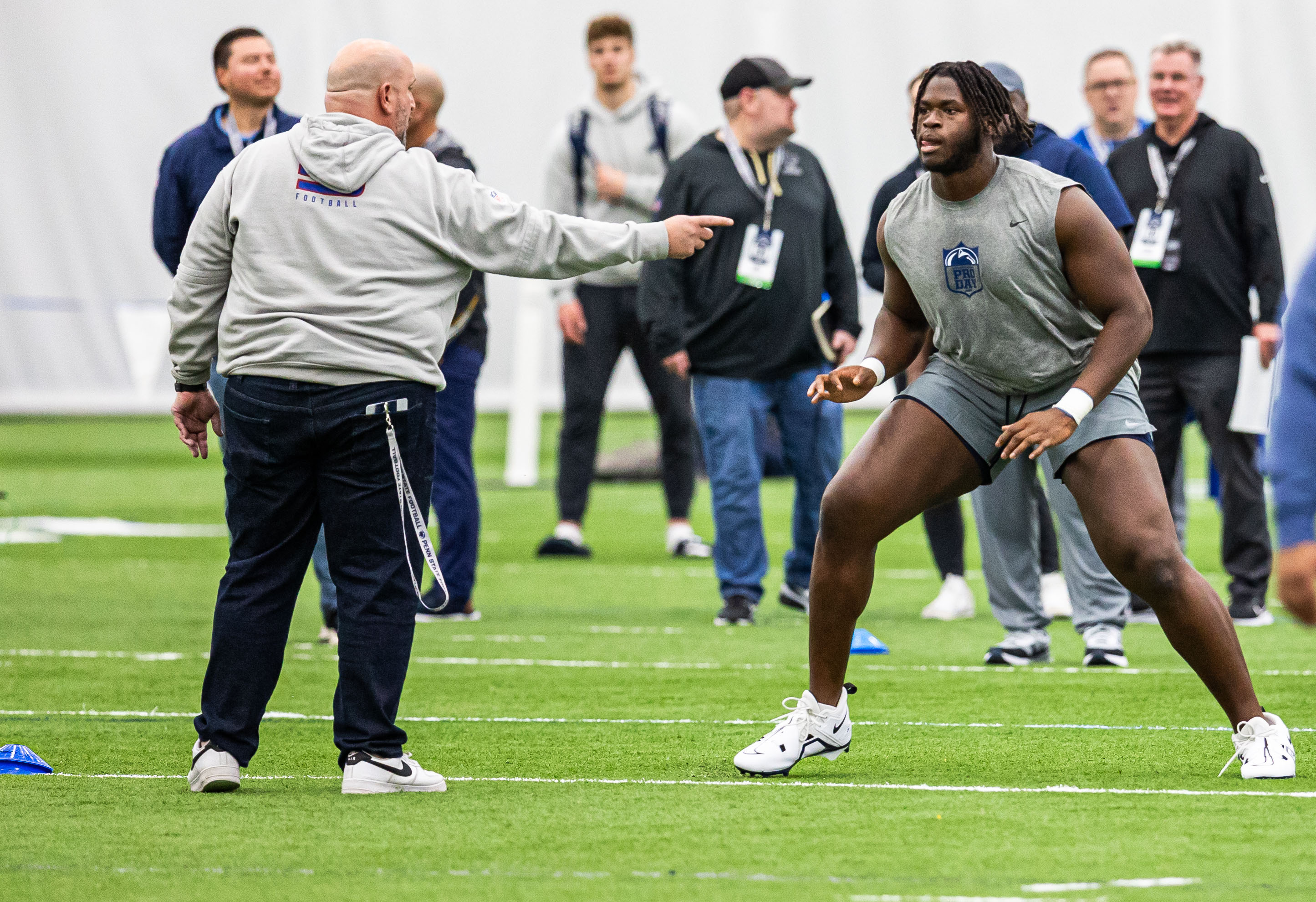 Penn State Pro Day, 2024 - pennlive.com