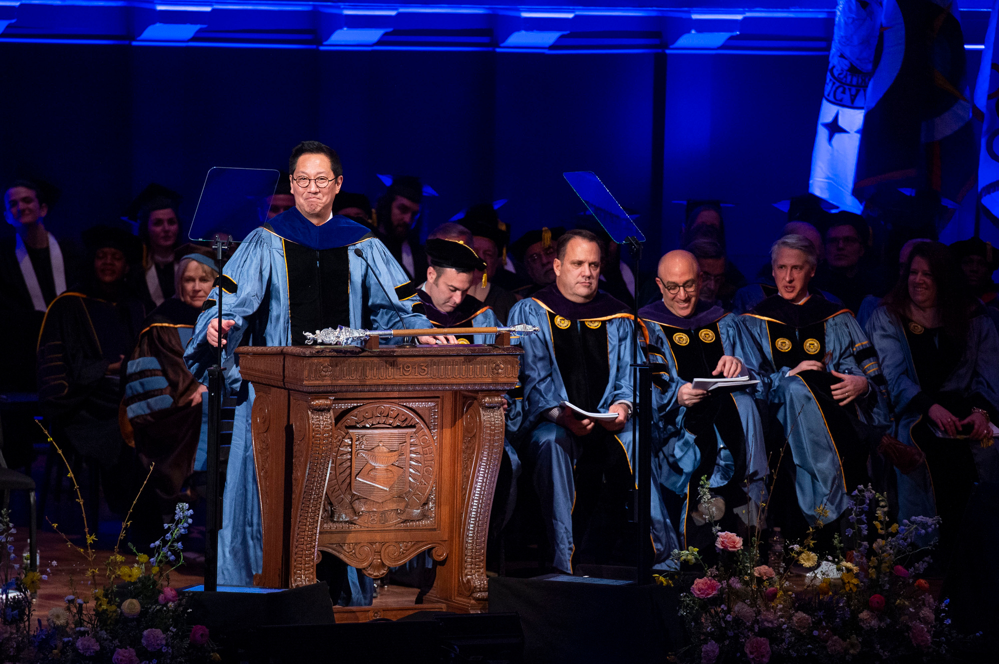 Santa Ono officially inaugurated as President of the University of ...