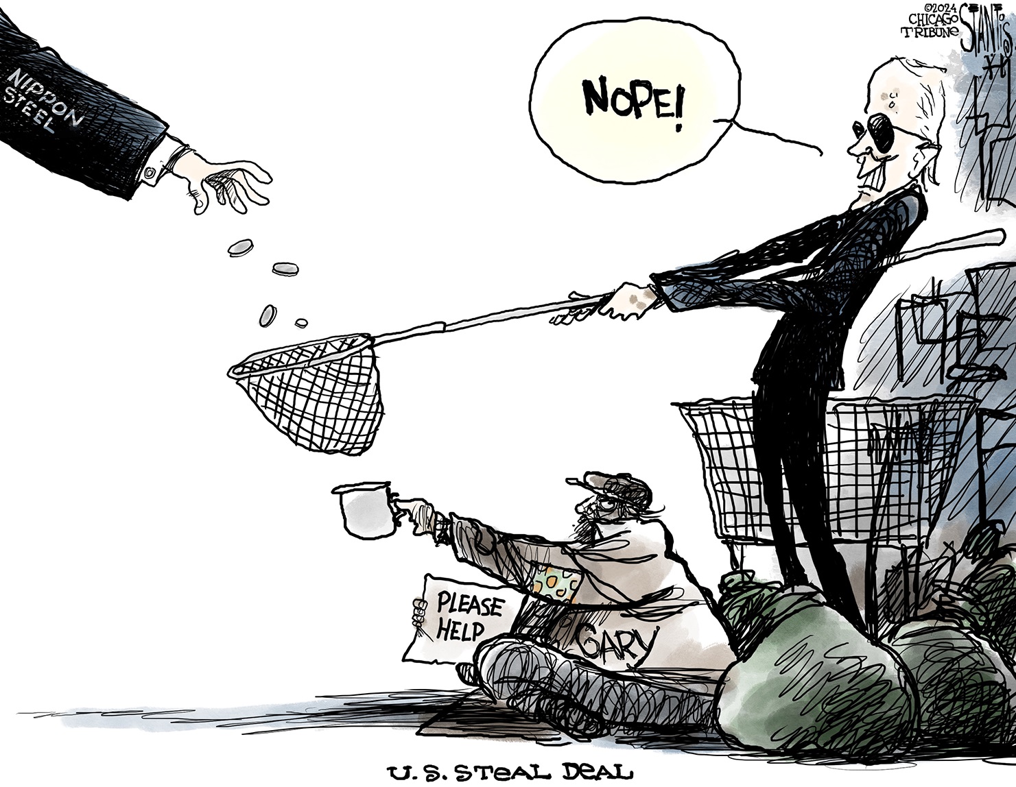 Editorial cartoons for Sept. 15, 2024 - oregonlive.com