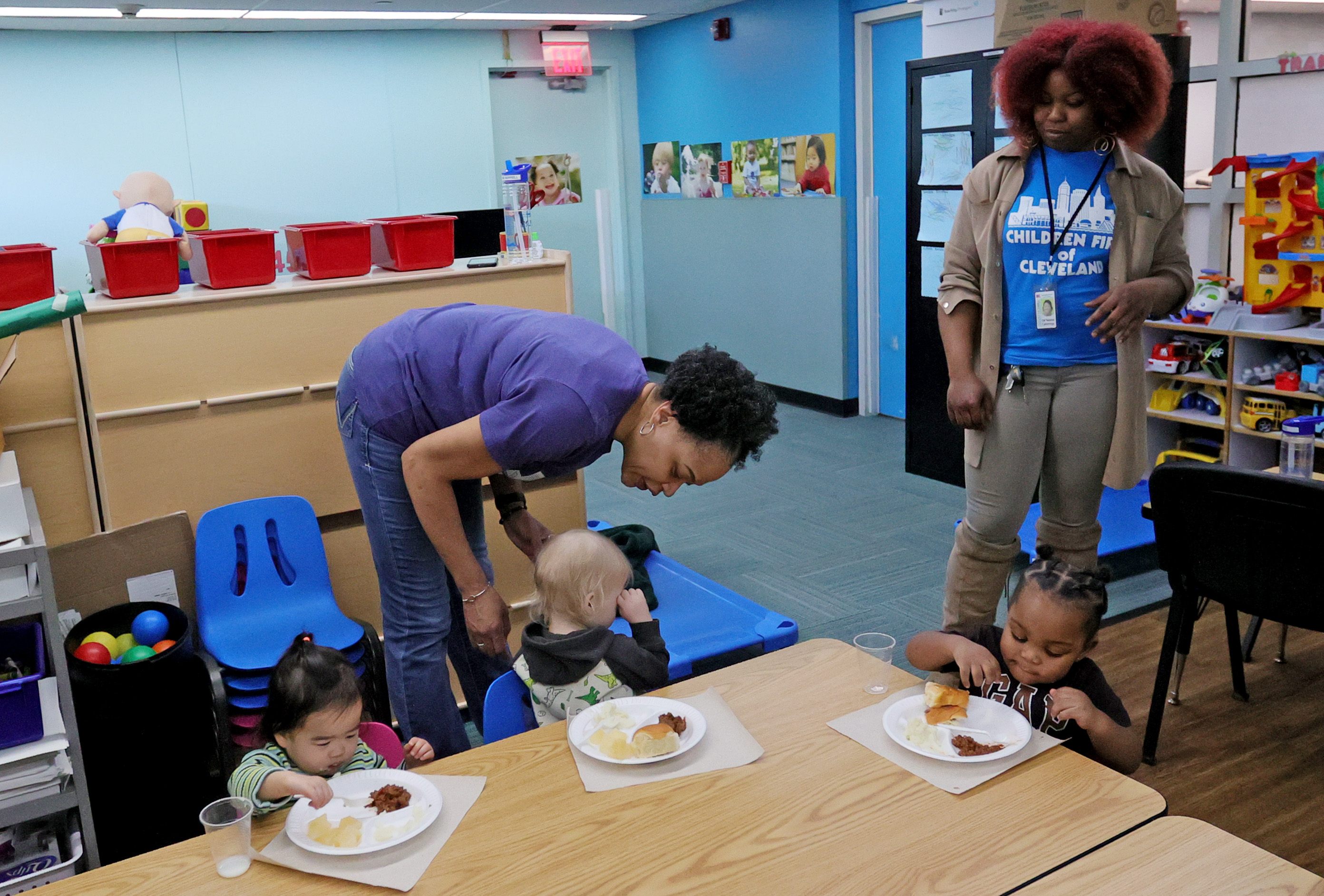 Children First of Cleveland child care facility, March - cleveland.com