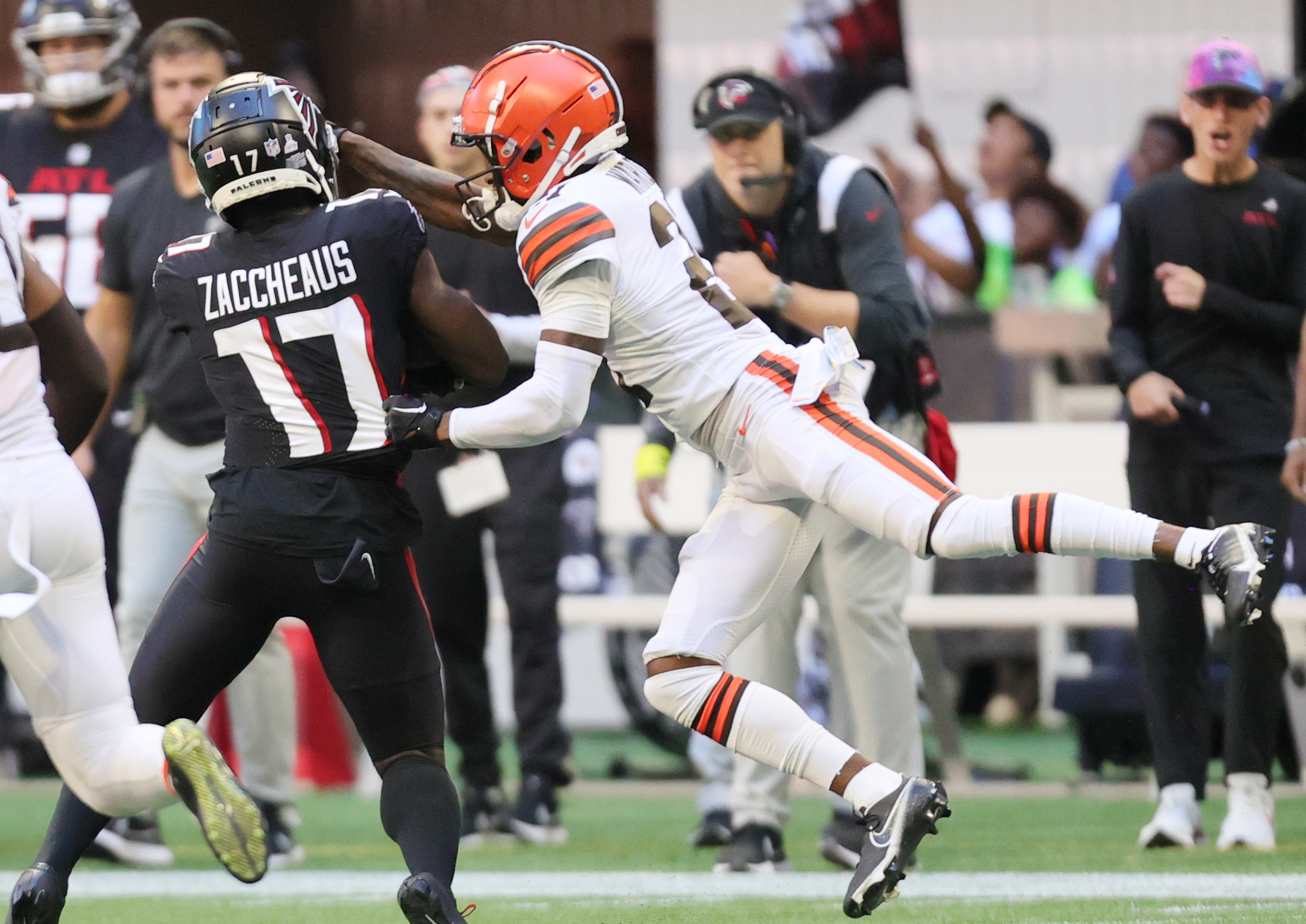 Cleveland Browns vs. Atlanta Falcons, October 2, 2022 - cleveland.com