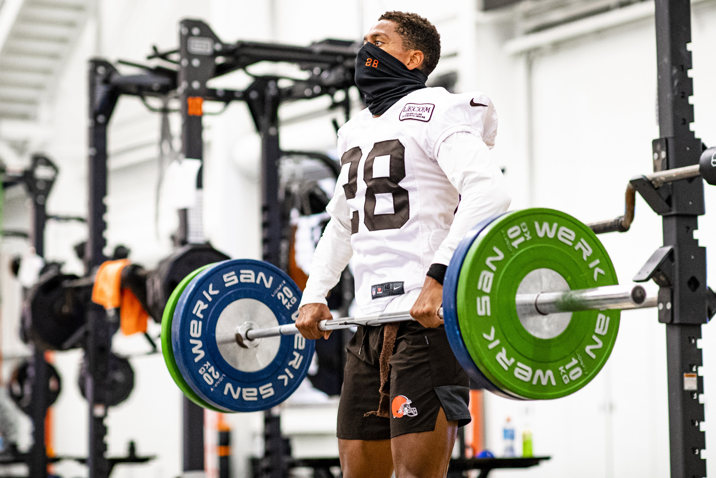 Cleveland Browns cornerback Kevin Johnson - cleveland.com