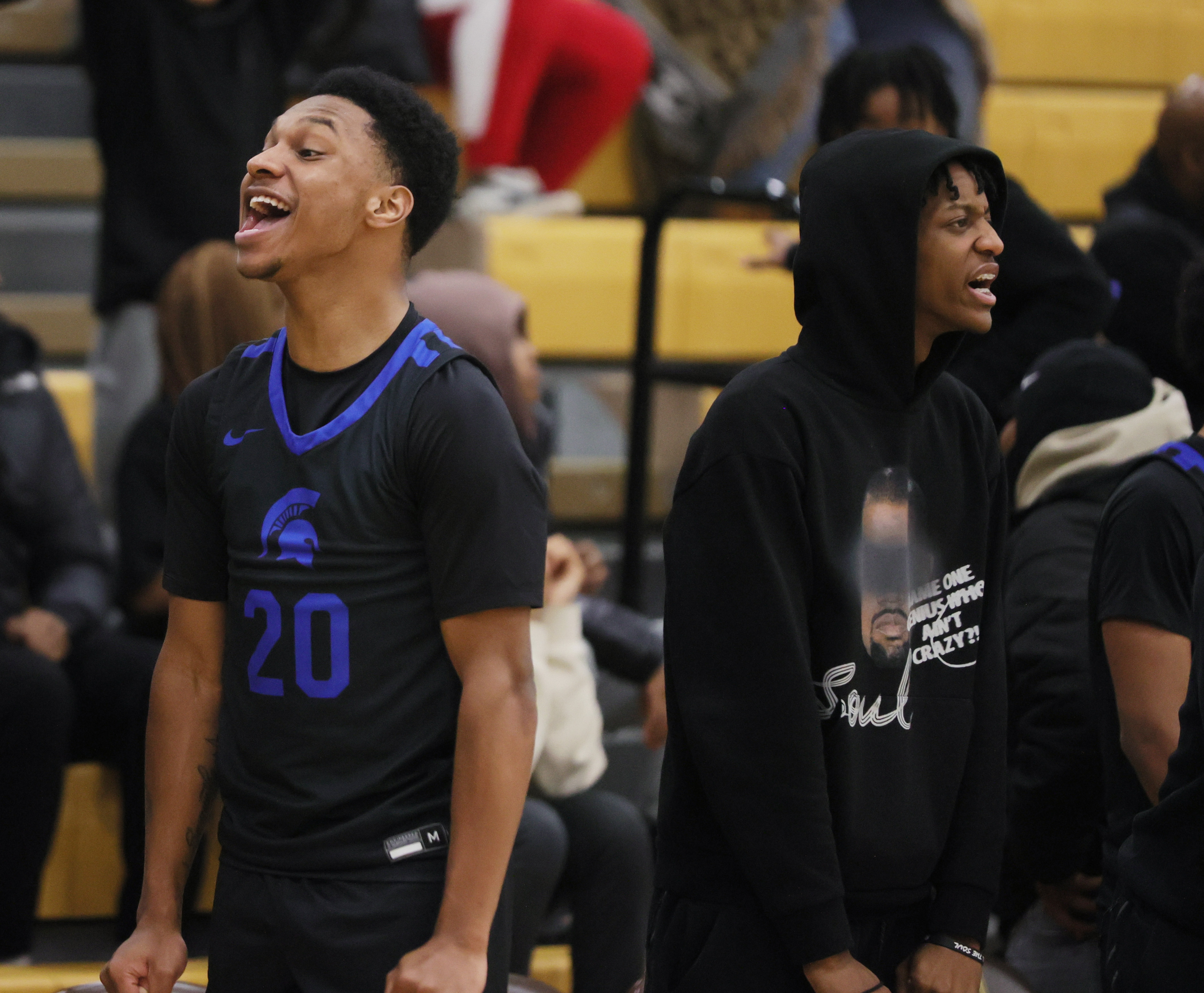 High school boys basketball: Brush vs. Richmond Heights, January 23 ...