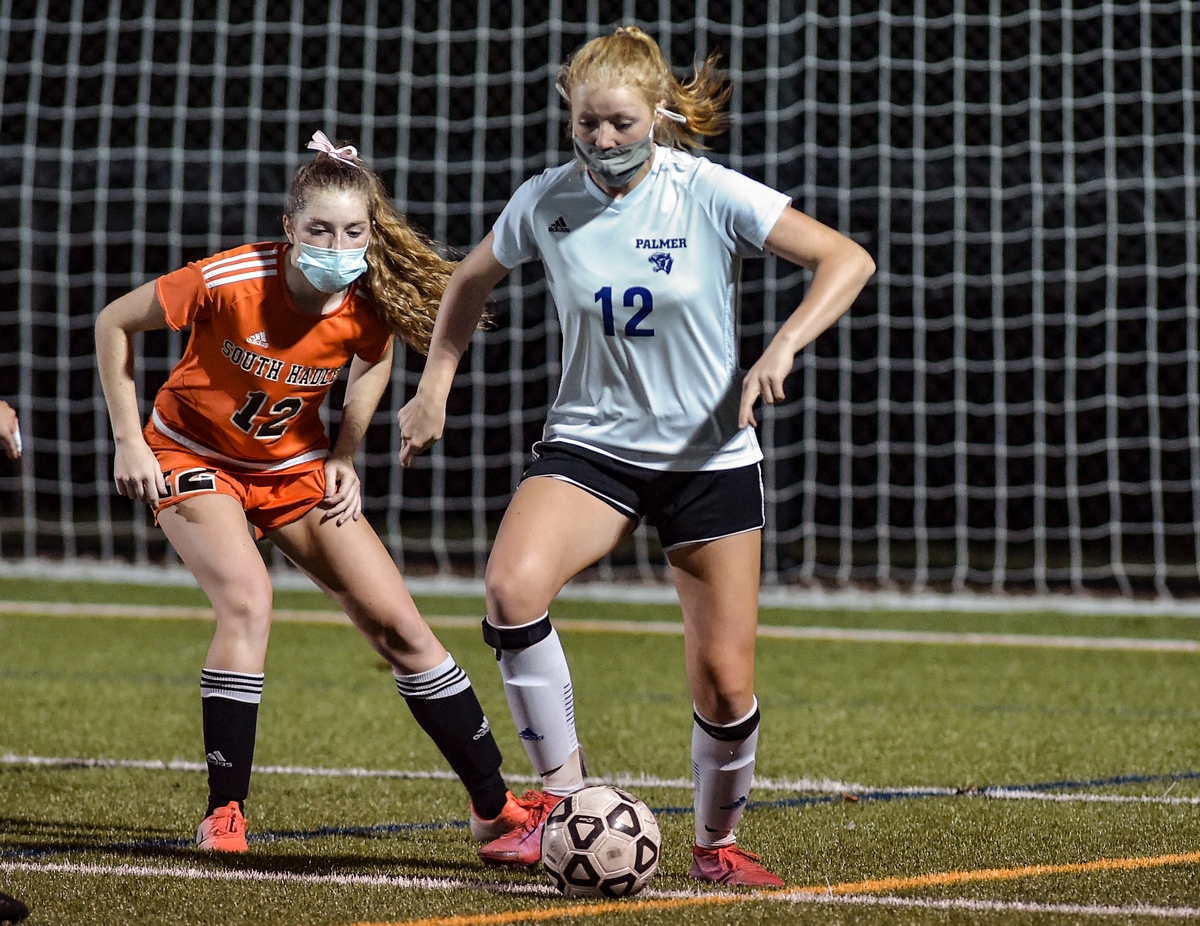 Palmer VS South Hadley girls soccer (Photos) - masslive.com