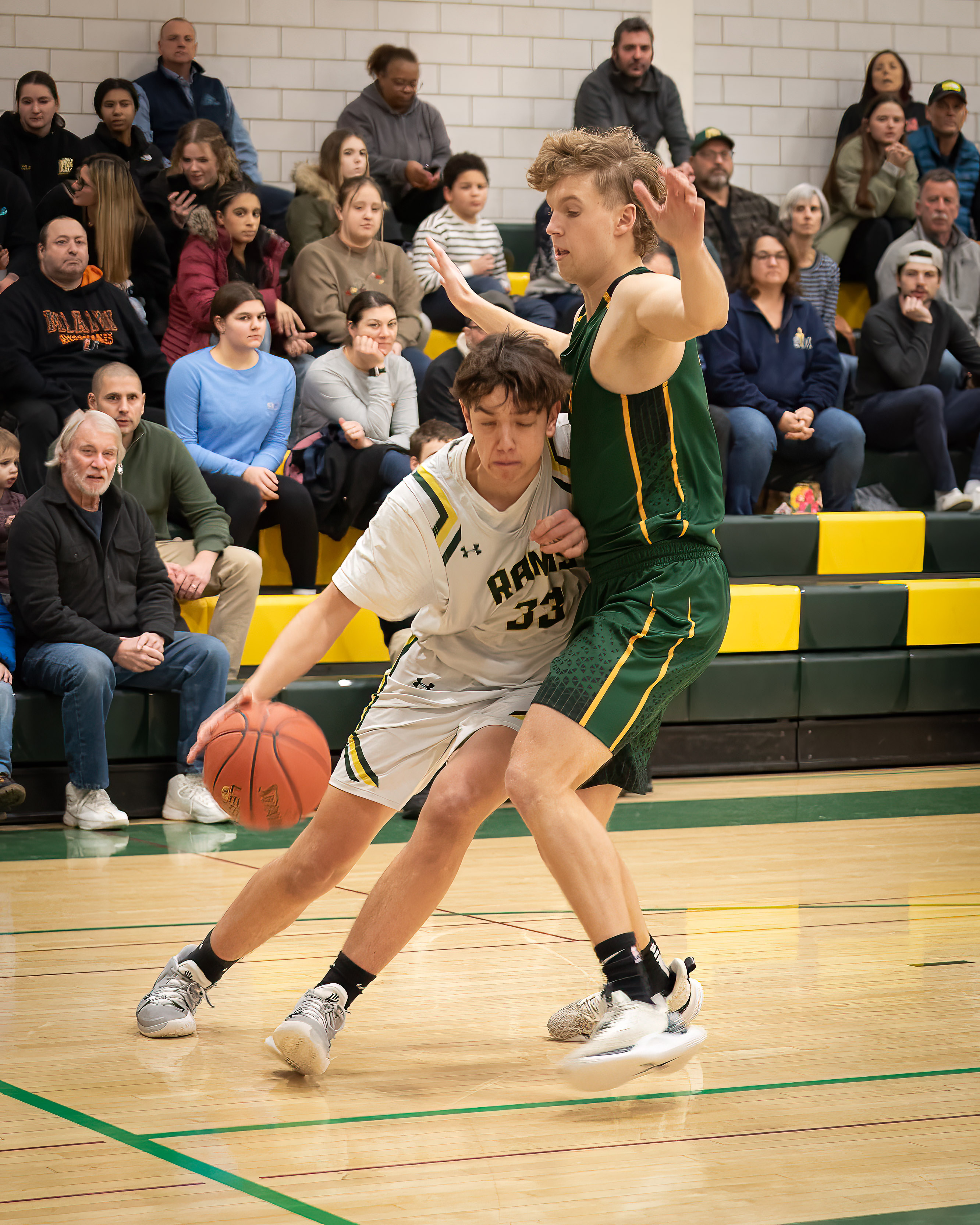 2-21-24 St. Mary's boys basketball at Southwick Regional - masslive.com