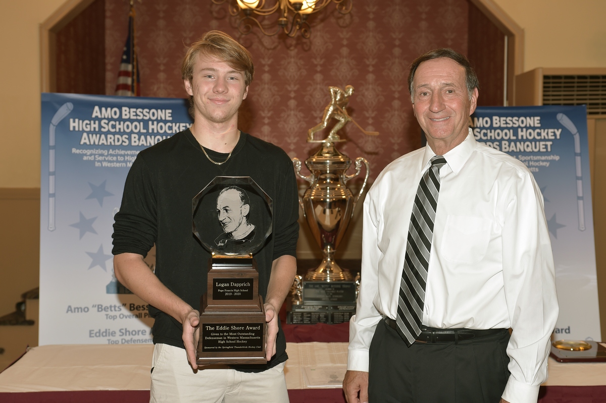 The Amo Bessone High School Hockey Awards (Photos) - masslive.com