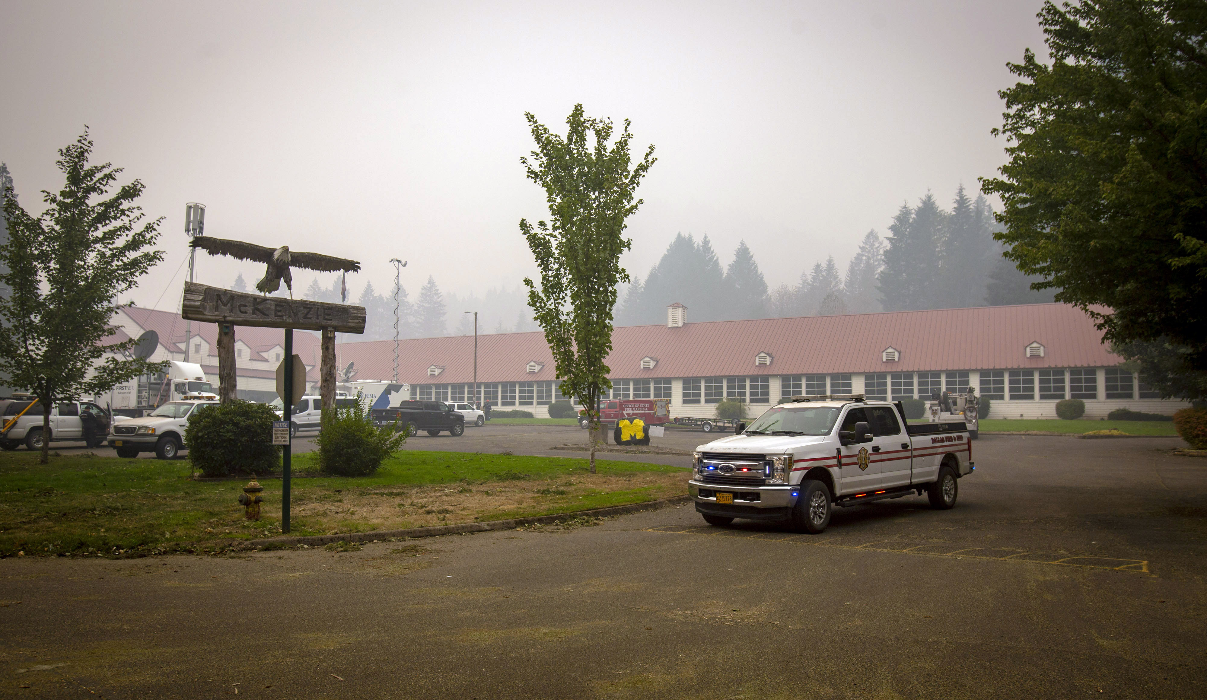 Holiday Farm wildfire damage - oregonlive.com