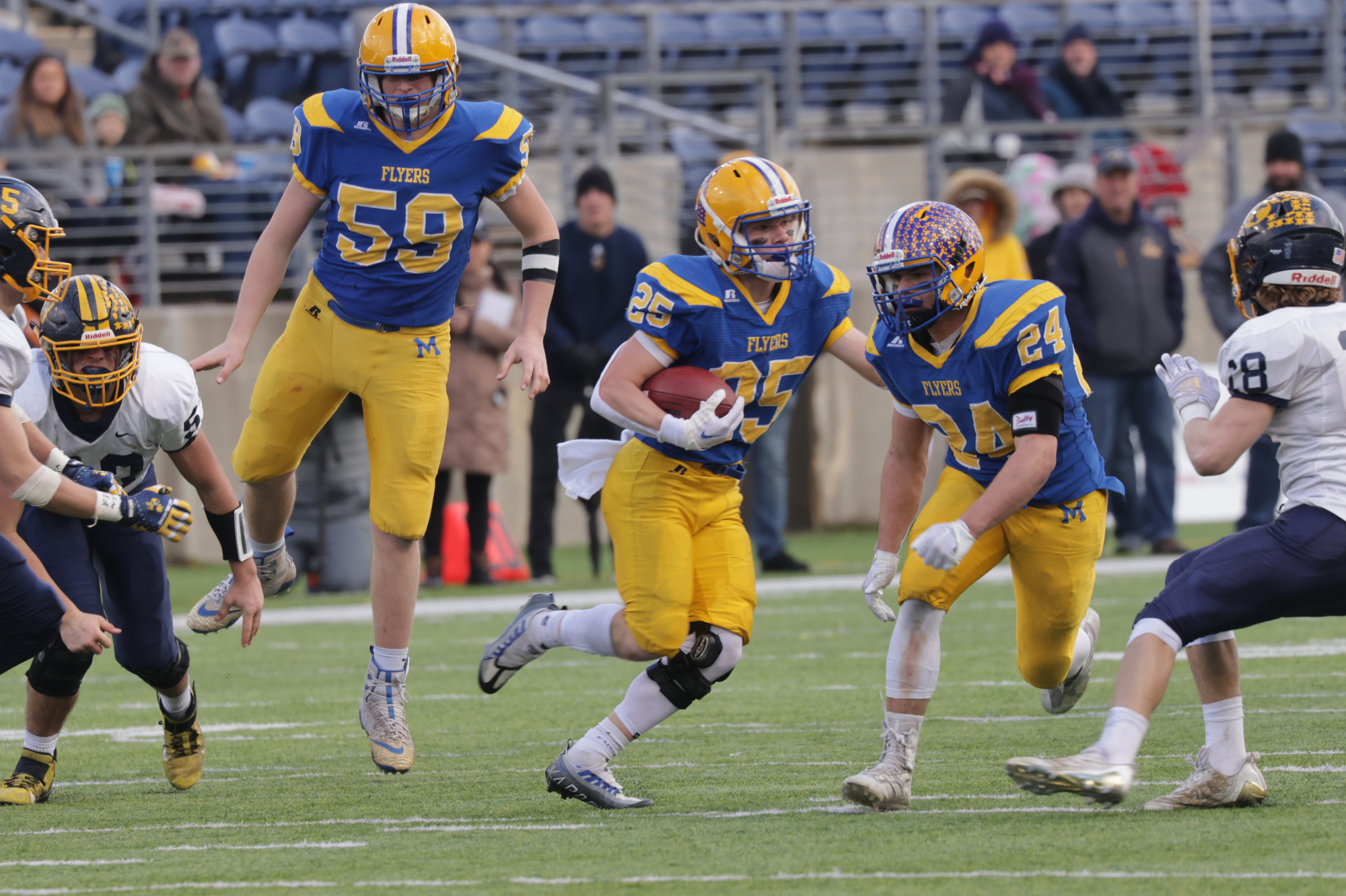 Marion Local vs. Kirtland High School Division VI Football Championship ...