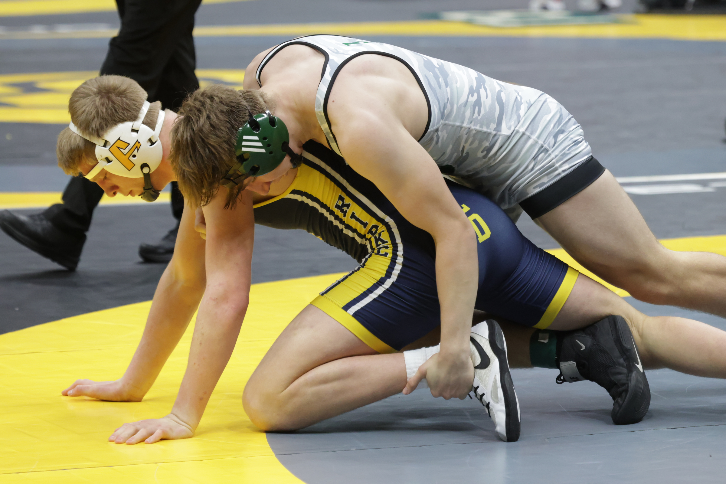 OHSAA Wrestling State Tournament quarterfinals, 2024 - cleveland.com