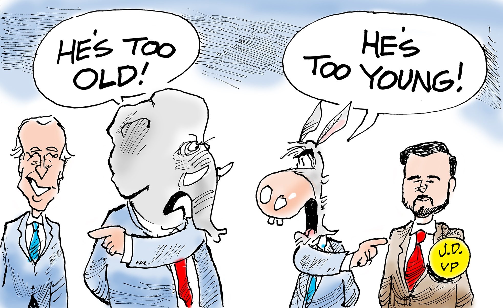 Editorial cartoons for July 21, 2024 - oregonlive.com