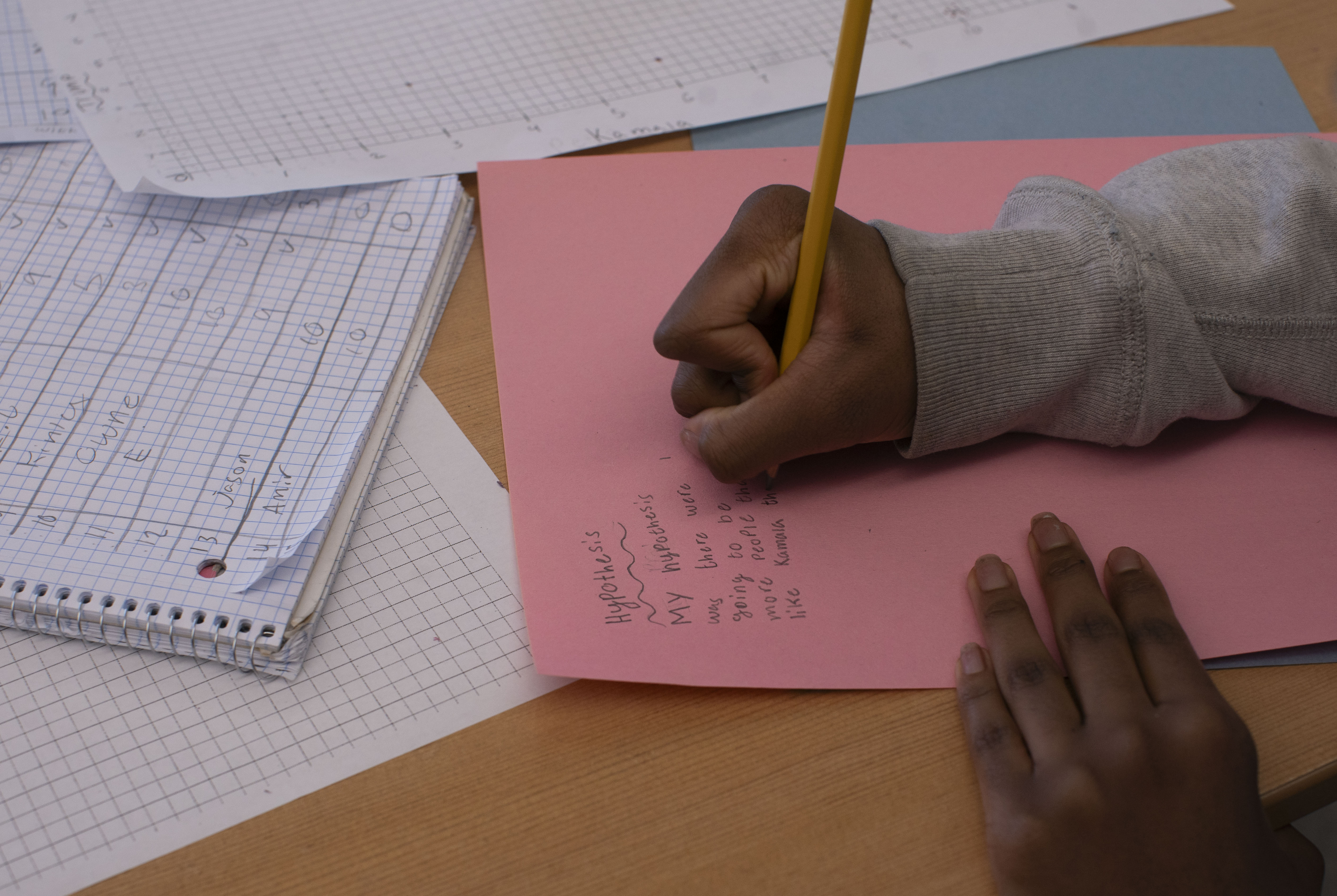 Math class at Faubion School in Portland - oregonlive.com