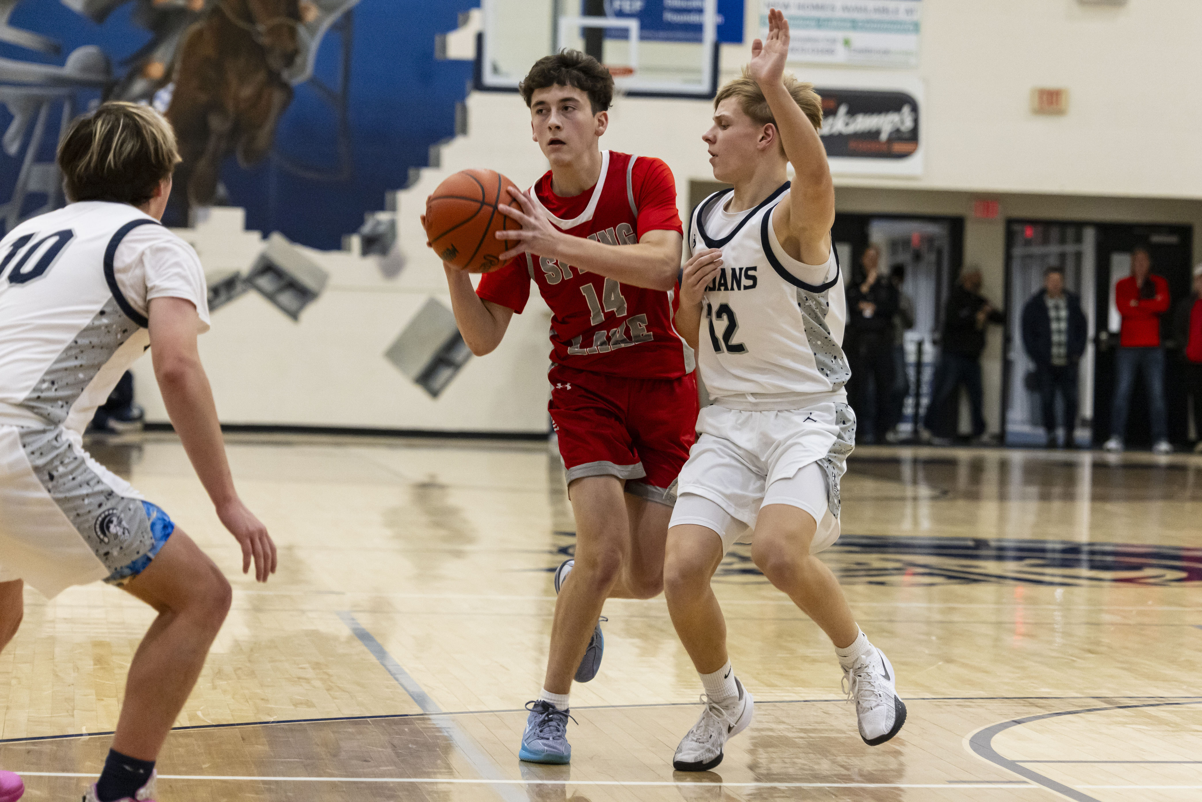 Fruitport hosts Spring Lake in high school boys basketball - mlive.com