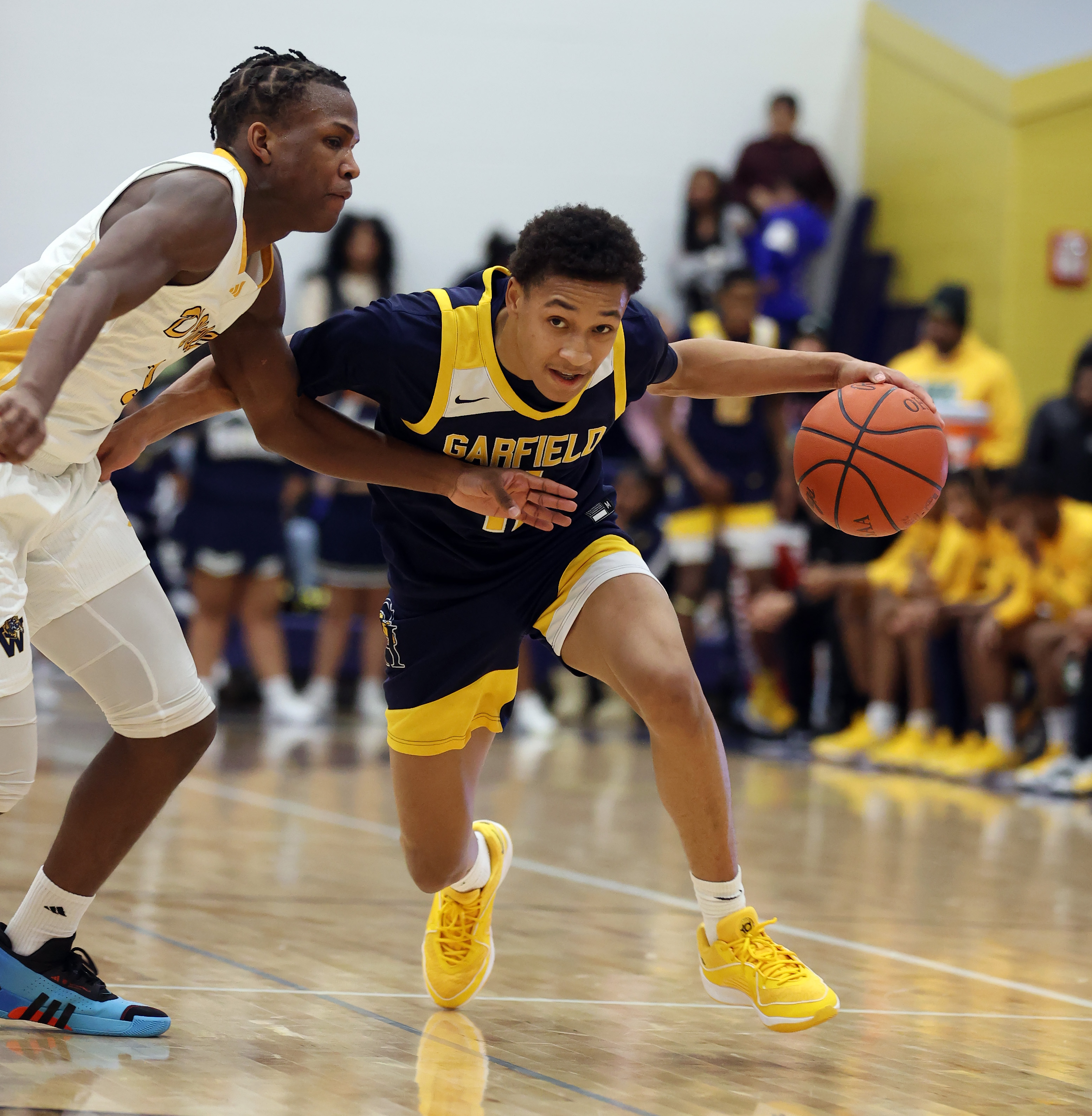 Boys high school hoops: Garfield Heights at Warrensville Heights ...