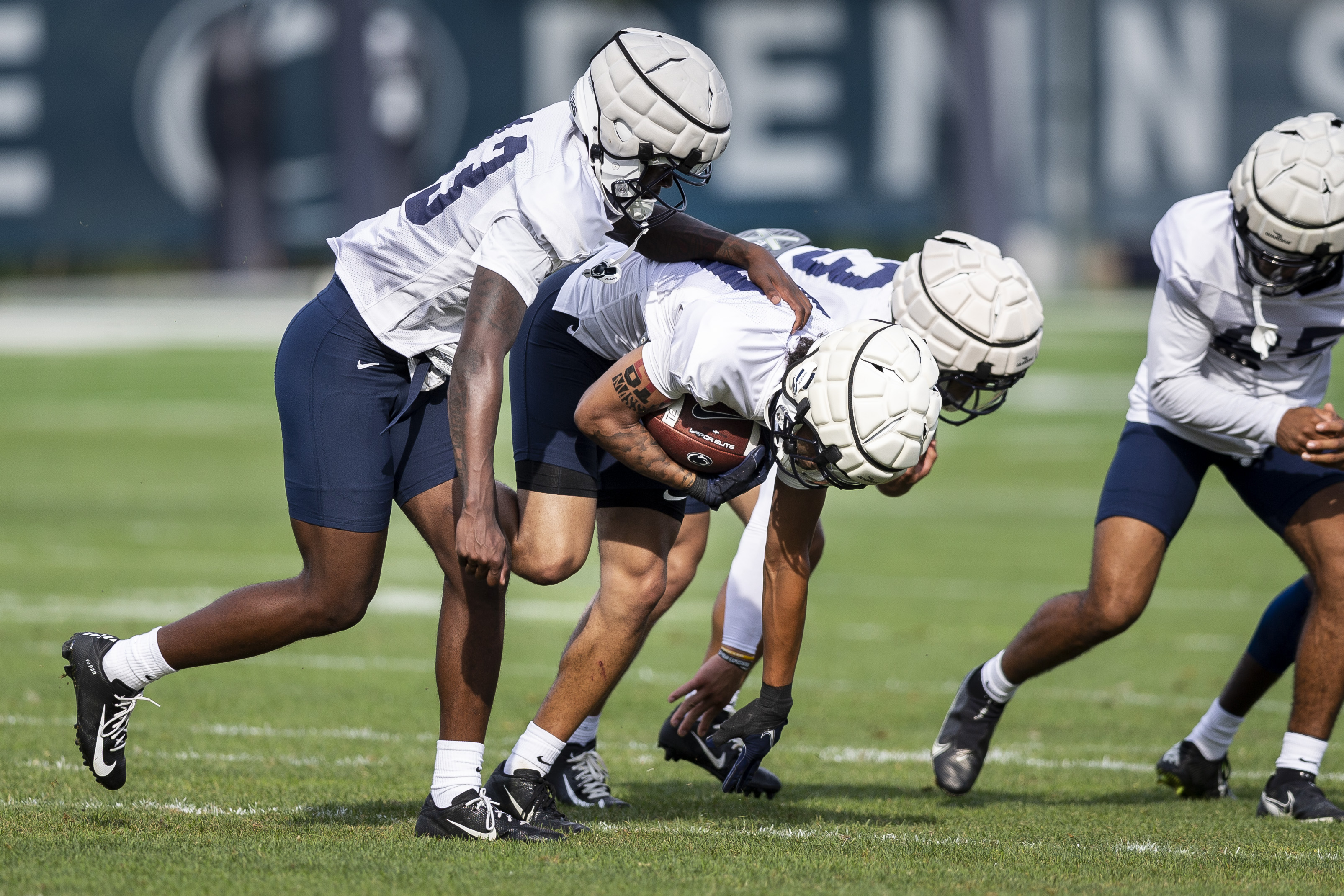 Penn State football practice, August 11, 2021 - pennlive.com
