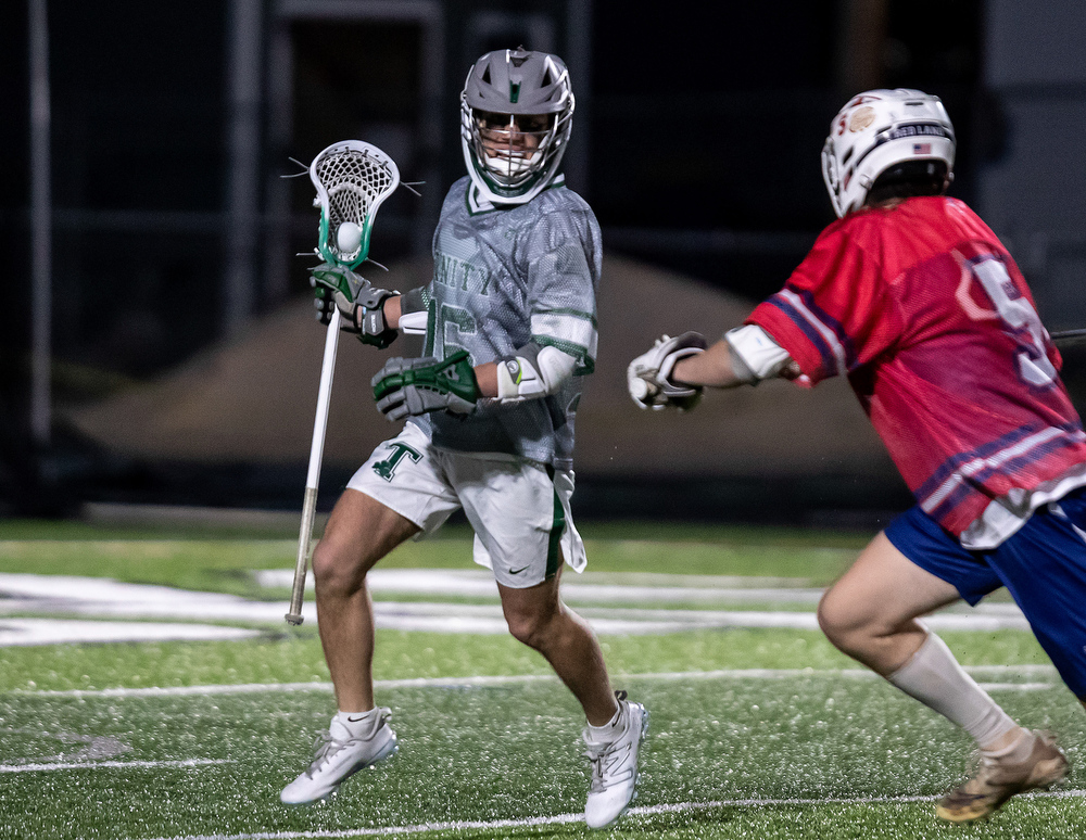Trinity defeats Red Land 12-11 in boys high school lacrosse - pennlive.com