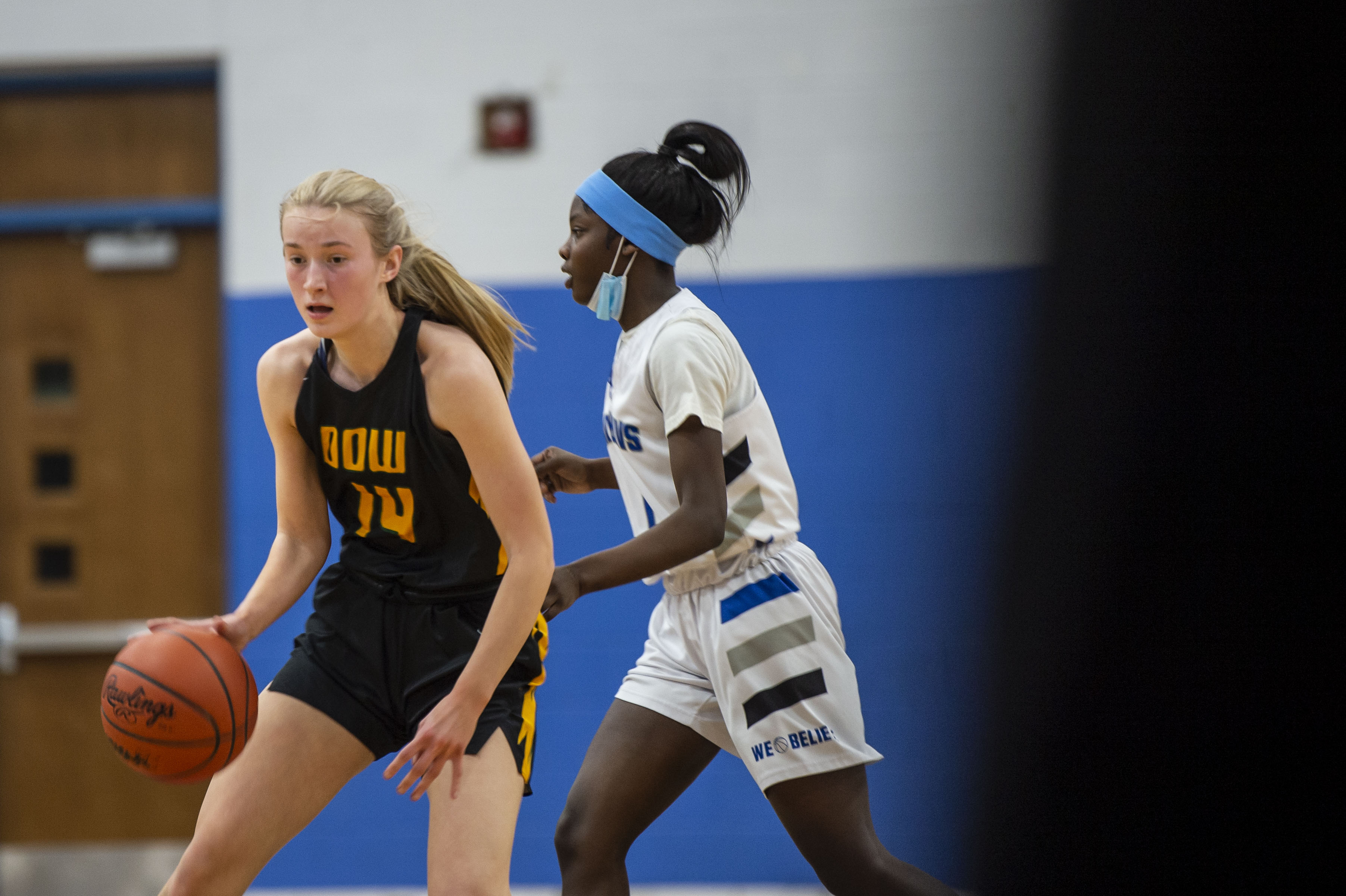 Midland Dow girls basketball defeats Carman-Ainsworth - mlive.com