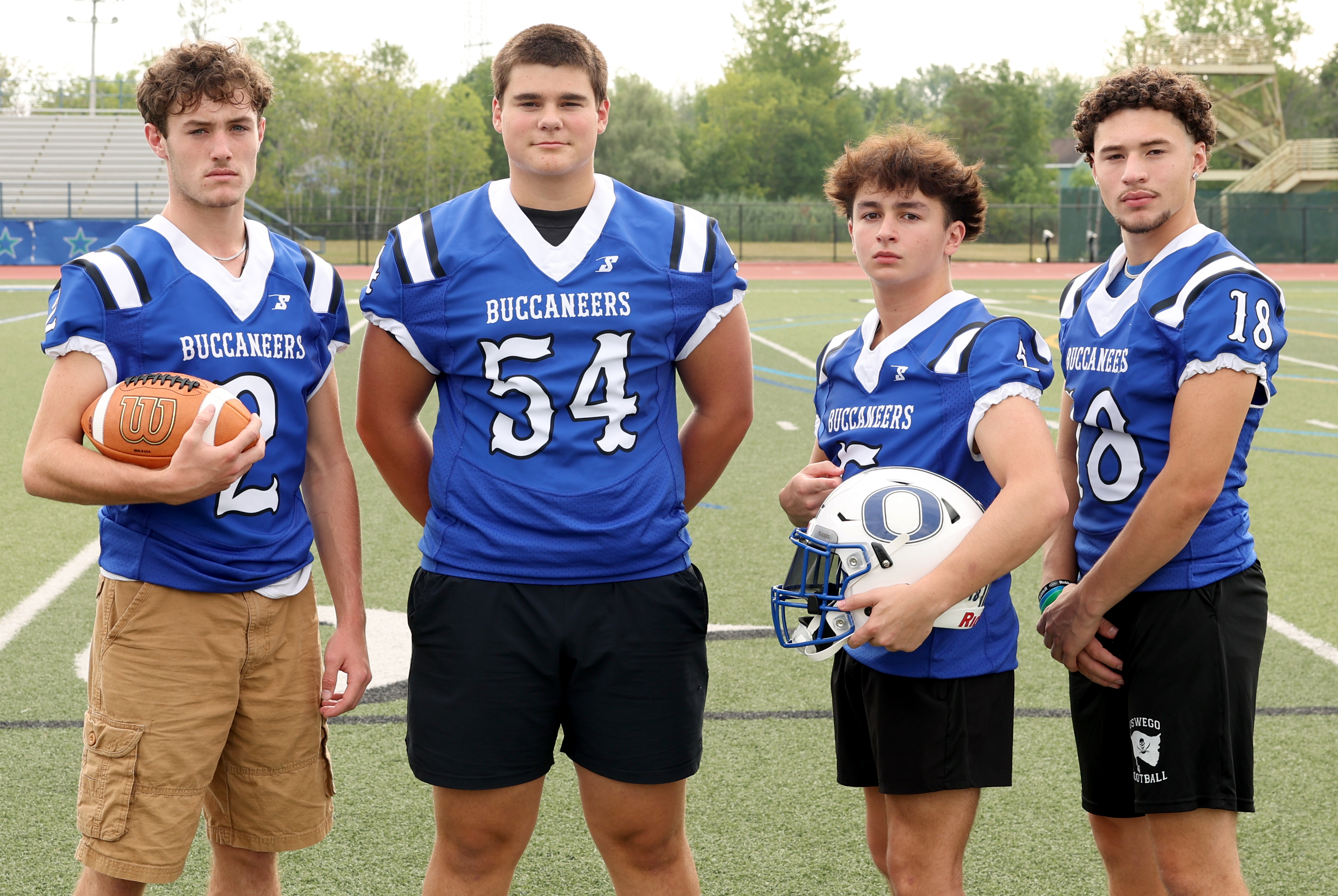 Section III football players take over syracuse.com's 2025 fall media ...