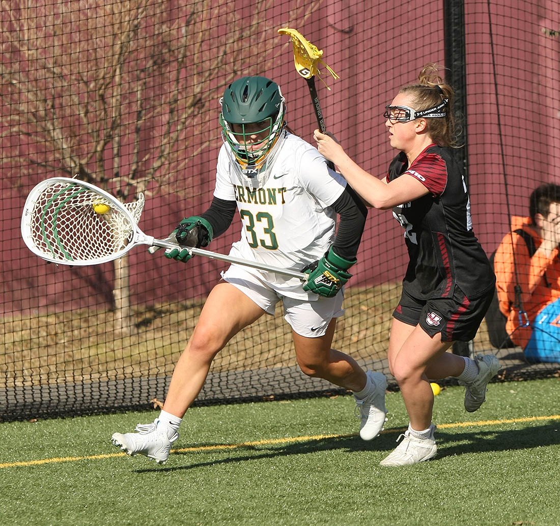 UMass Women's Lacrosse vs. Vermont - masslive.com
