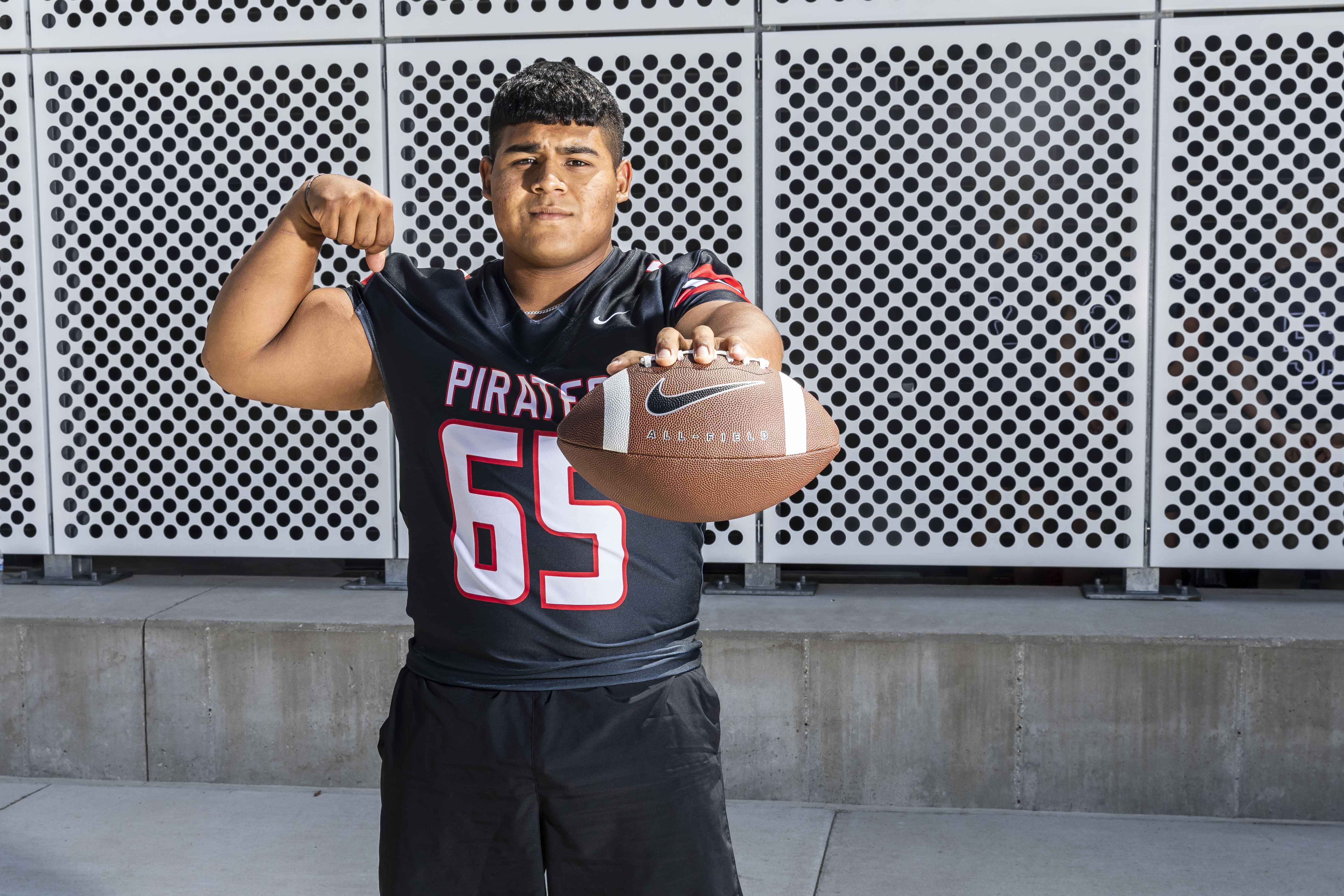 Hart Pirates football media day 2025 - mlive.com