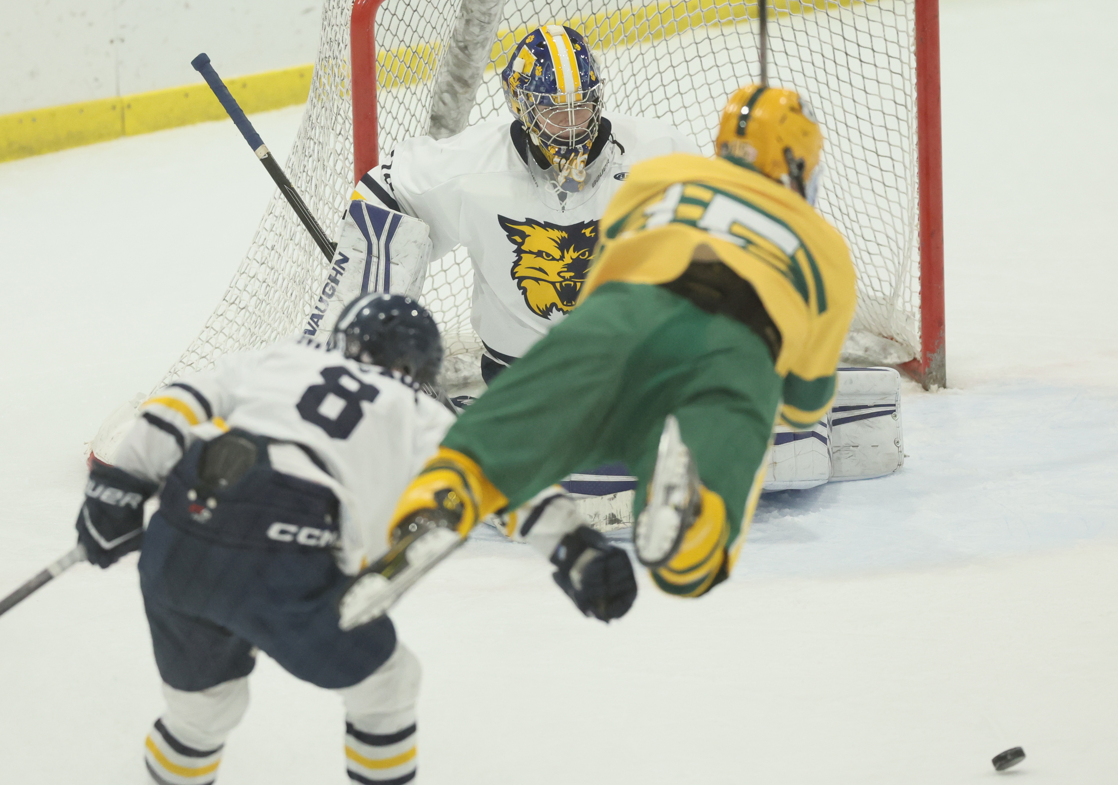 High school hockey: St. Edward vs. St. Ignatius, December 19, 2025 ...