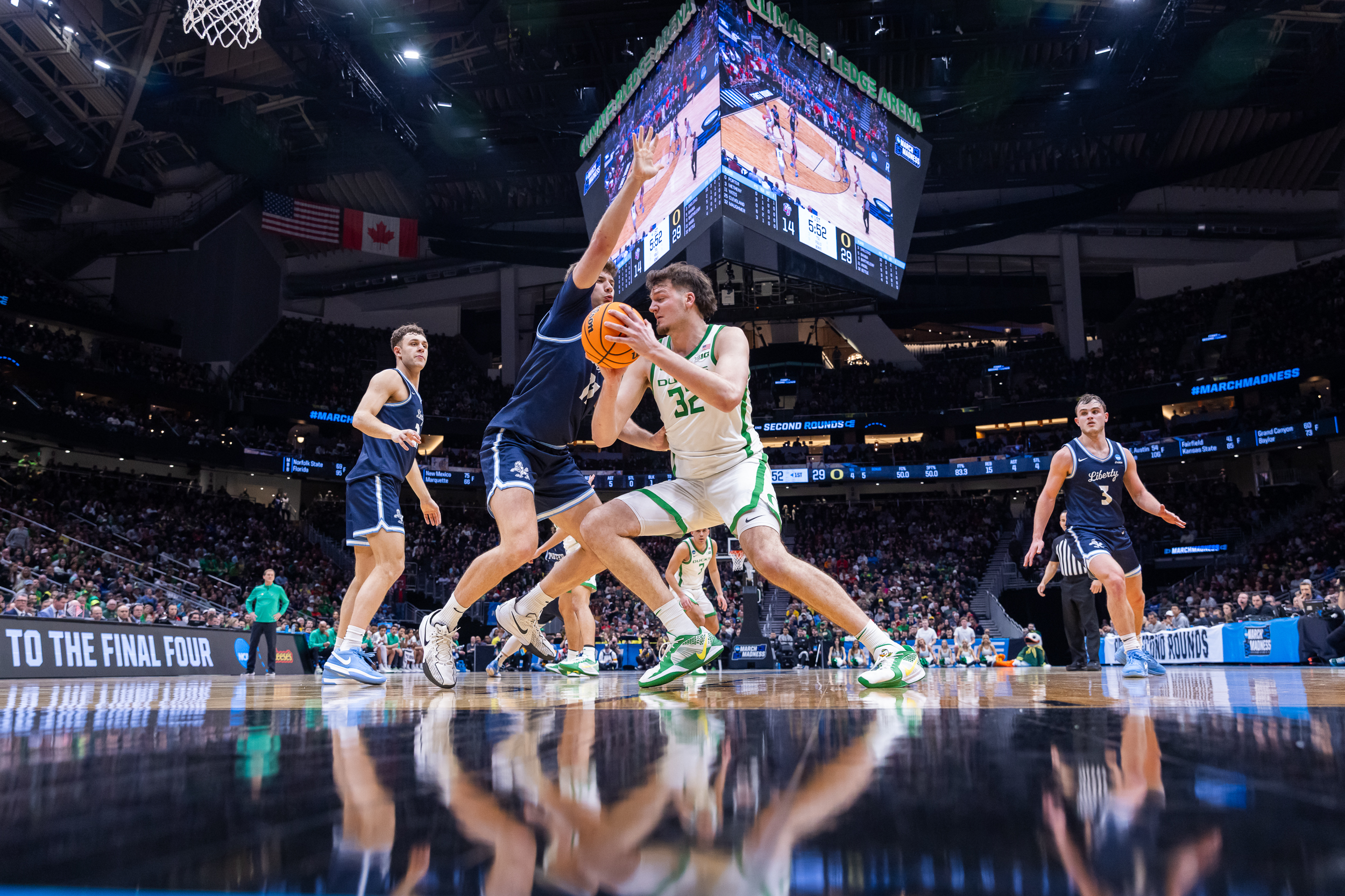 Oregon Ducks vs. Liberty Flames in men's NCAA Tournament - oregonlive.com