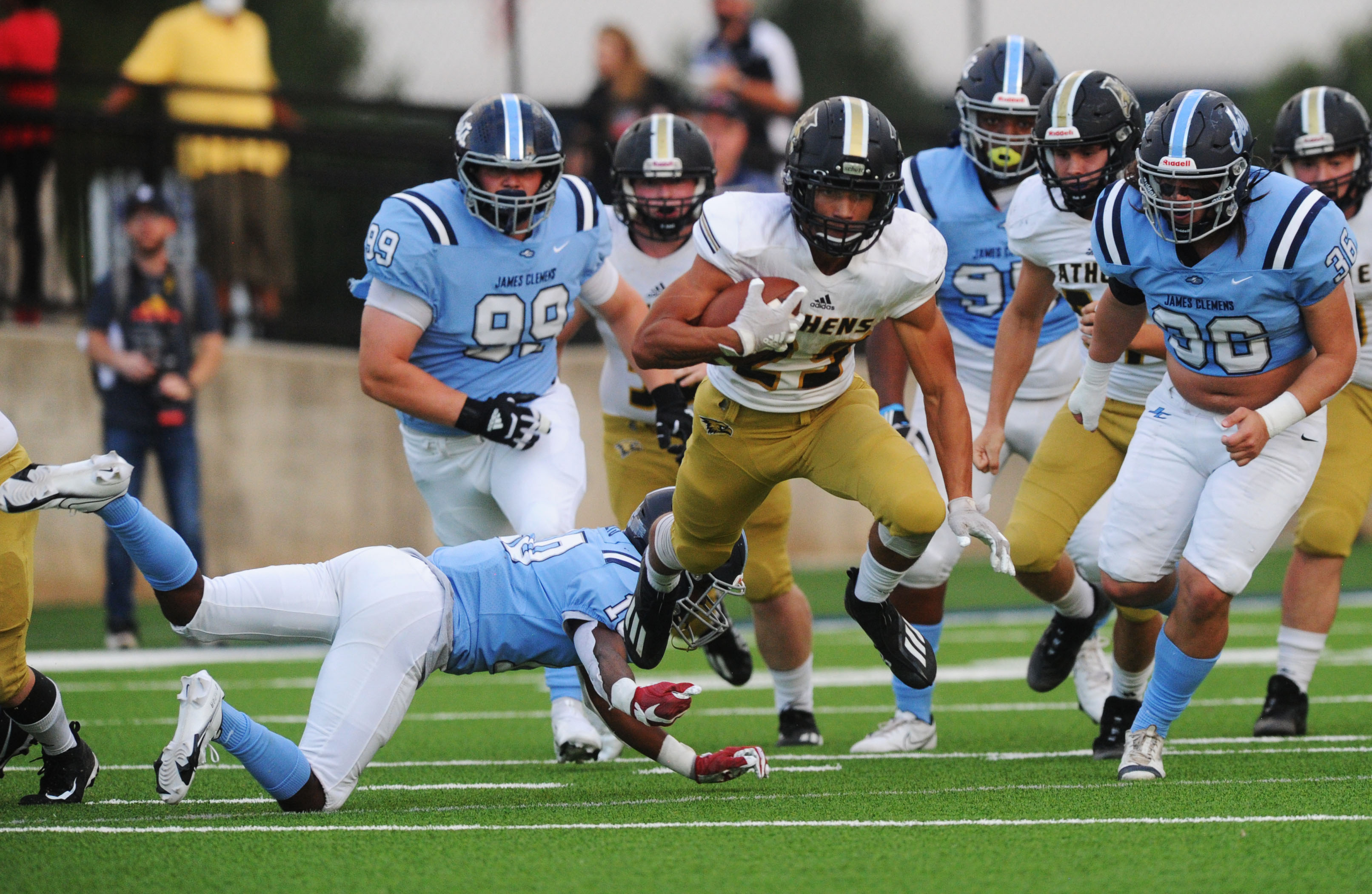 Athens - James Clemens Football - al.com