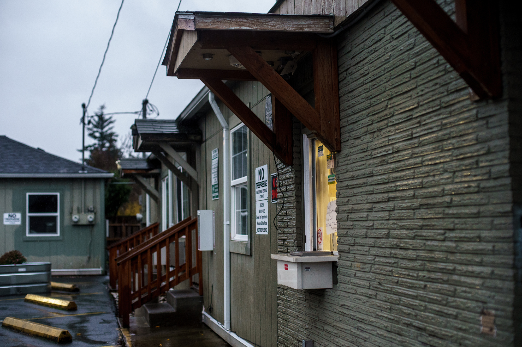 See what the Madison Suites Motel, Northeast 82nd Avenue and Milton ...