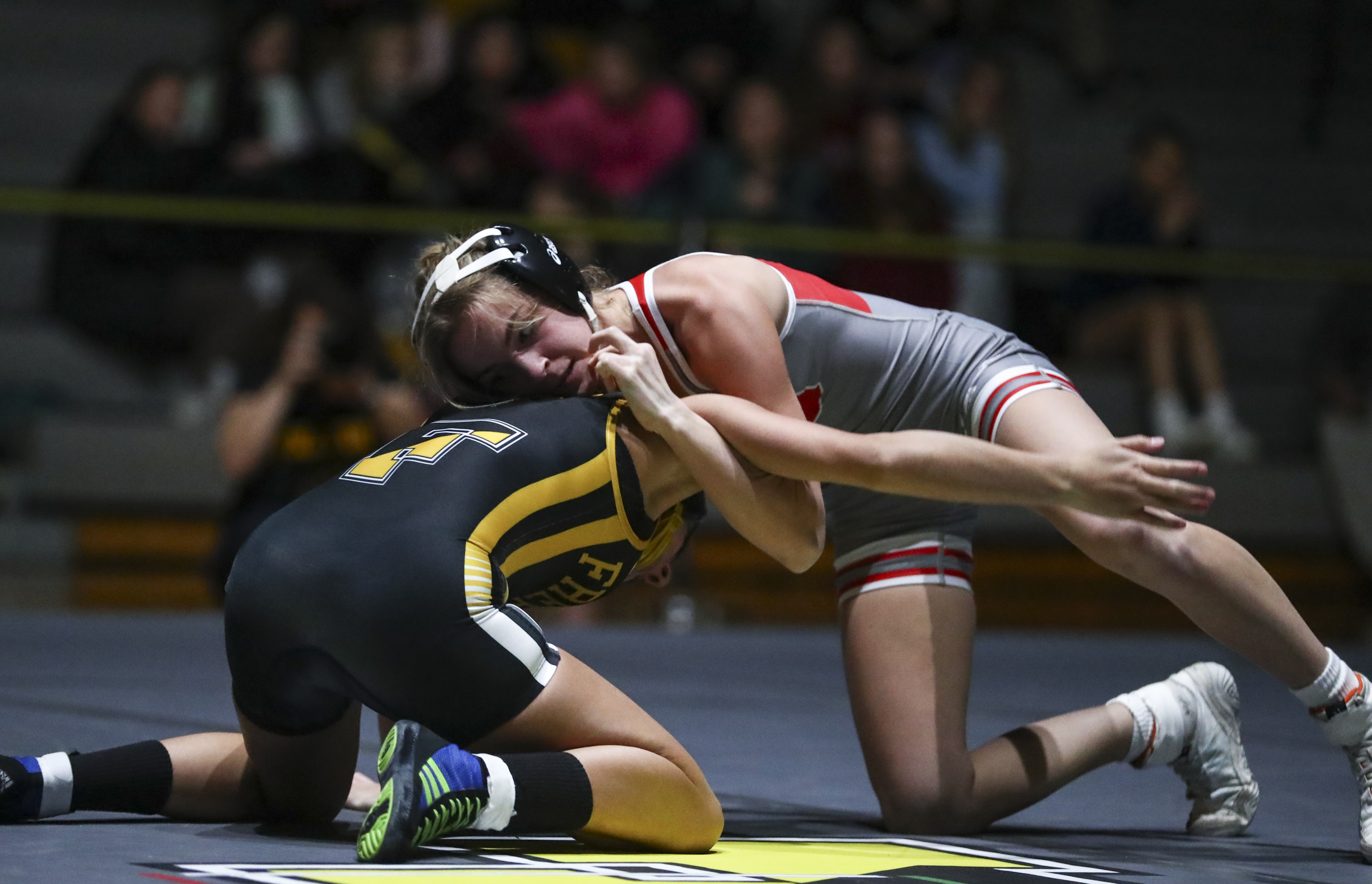 Freedom girls wrestling hosts Parkland in first dual meet on Jan. 11 ...
