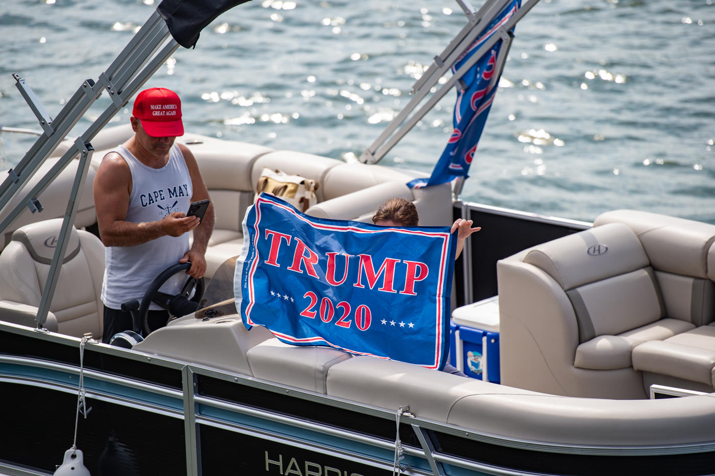 Trump Boat Parade - nj.com
