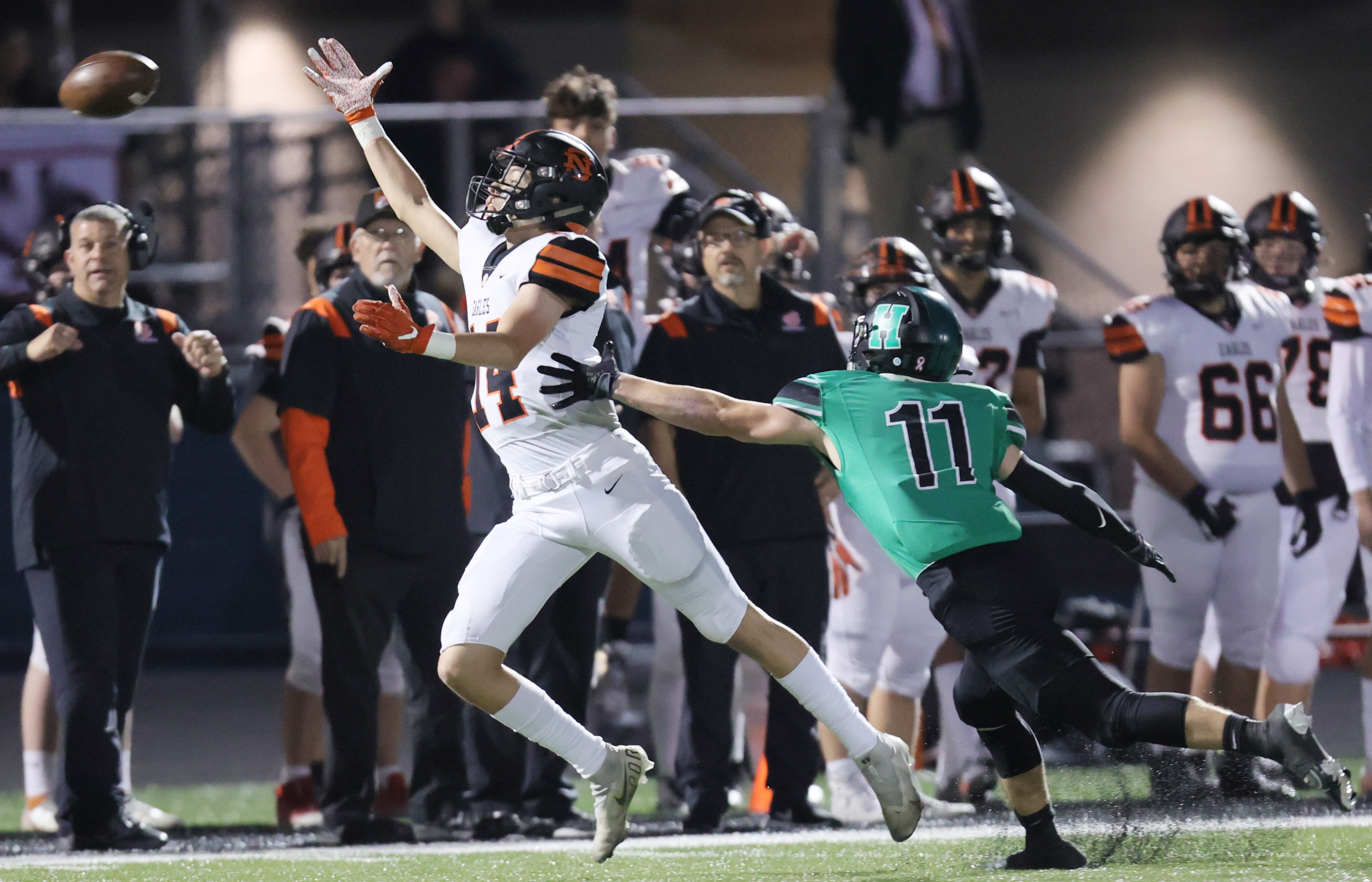 North Olmsted vs. Medina Highland in high school D2 football playoffs ...