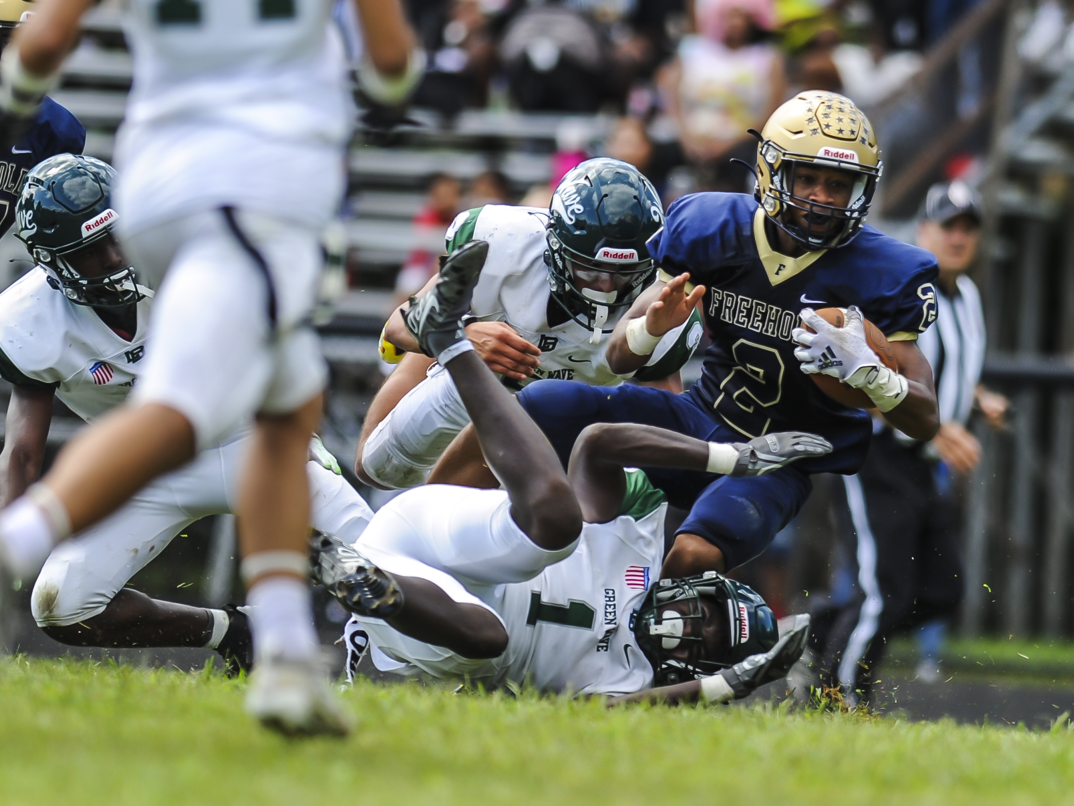 High School Football: Long Branch at Freehold Borough - nj.com