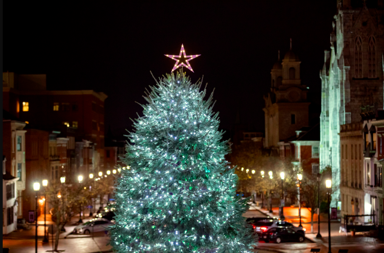 Lighting of 2020 Pa. Capitol Christmas tree - pennlive.com