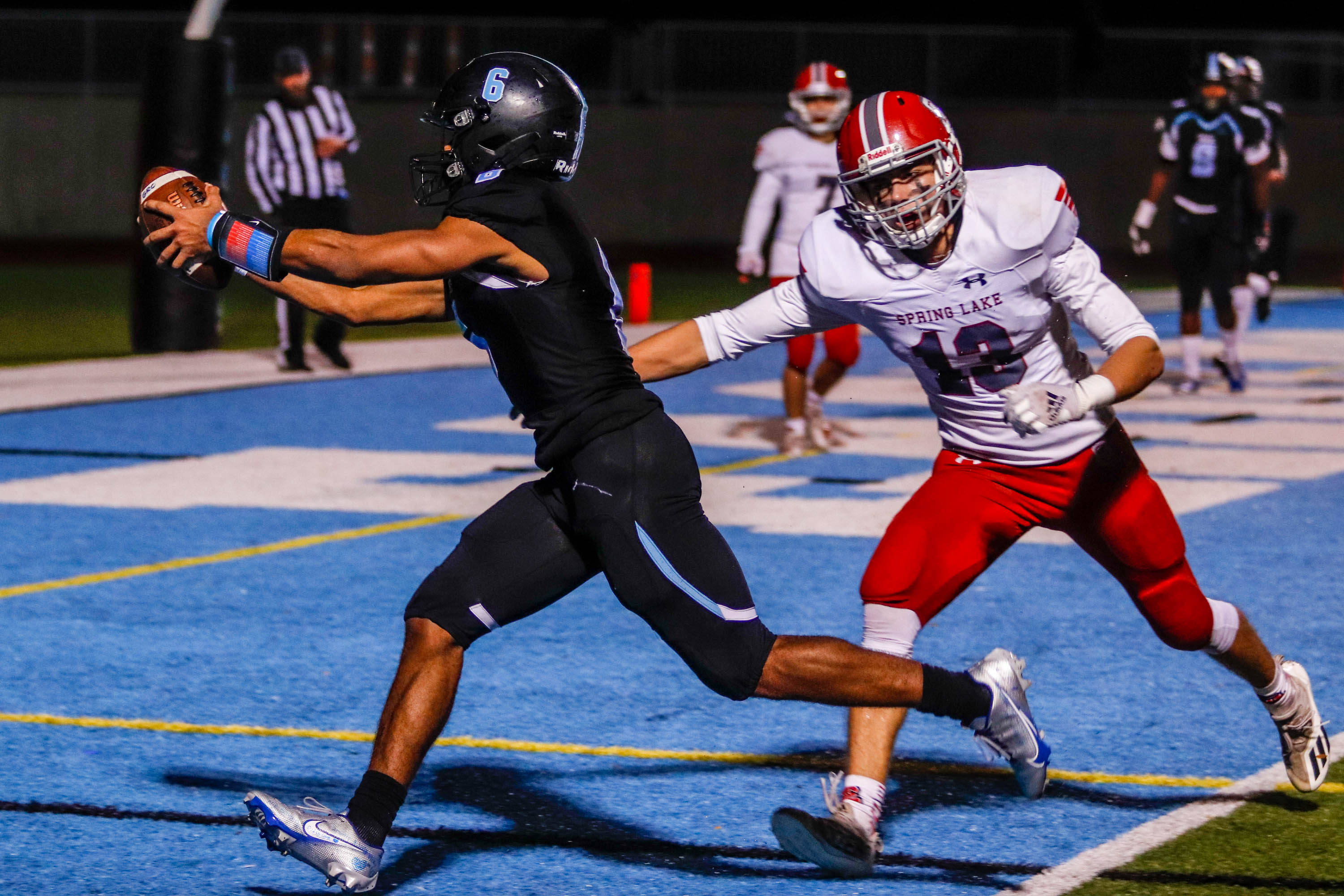 Spring Lake at Grand Rapids Christian Football - mlive.com