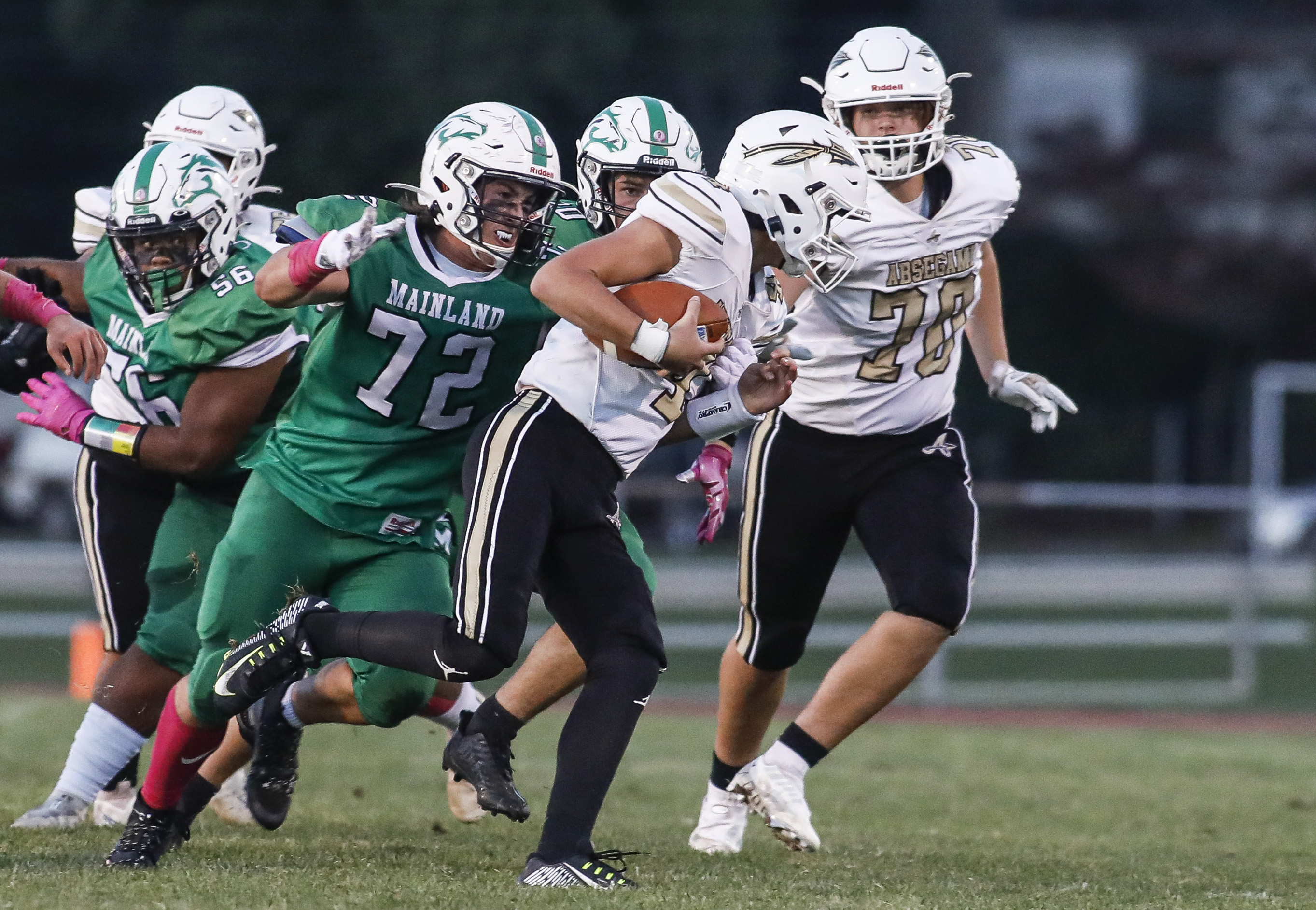 Football: Mainland vs. Absegami on October 7, 2022 - nj.com