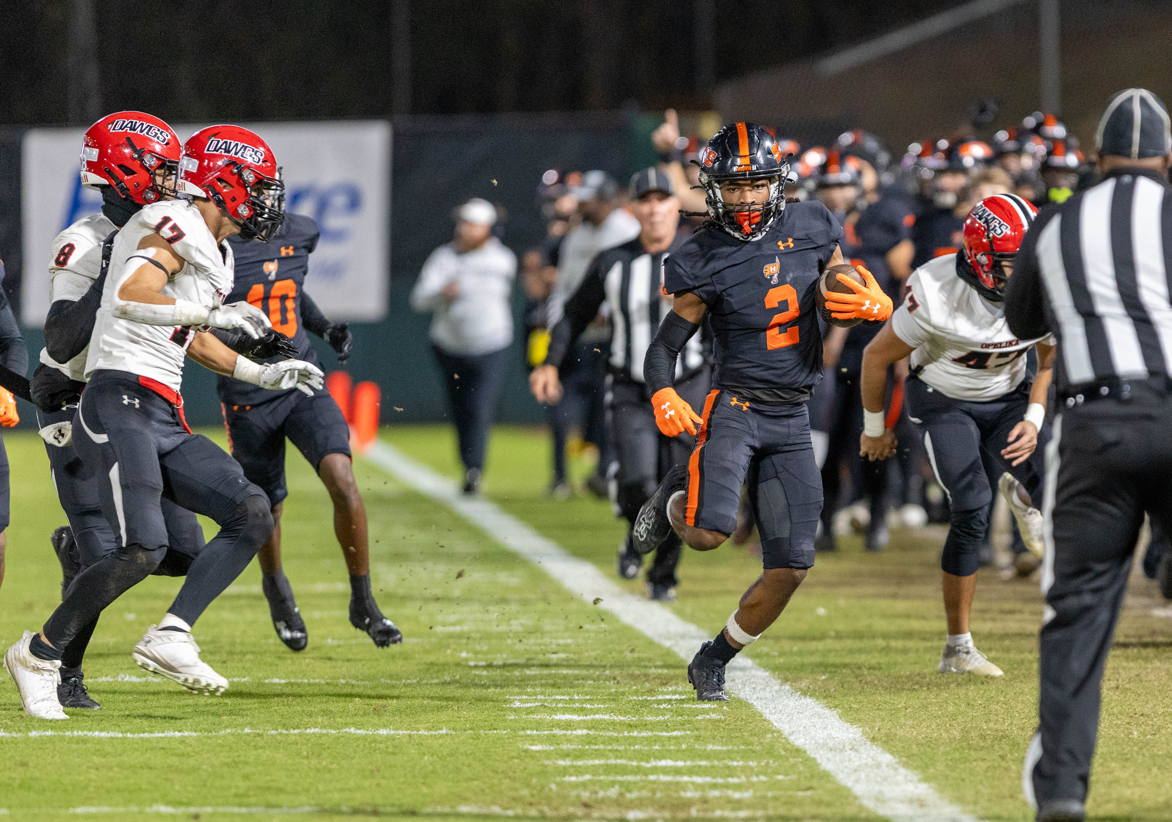 Opelika at Hoover 7A Football Playoffs - al.com