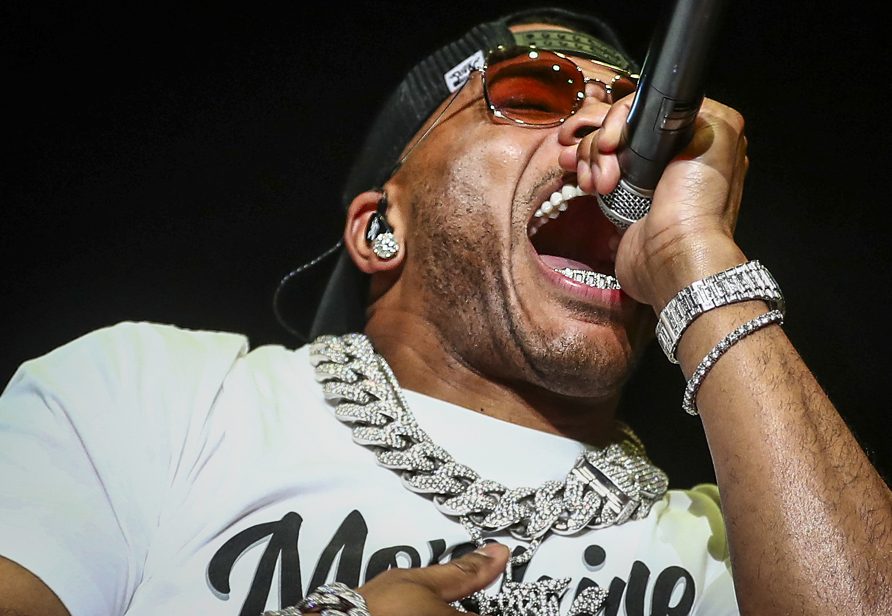Nelly performs at the Great Allentown Fair - lehighvalleylive.com