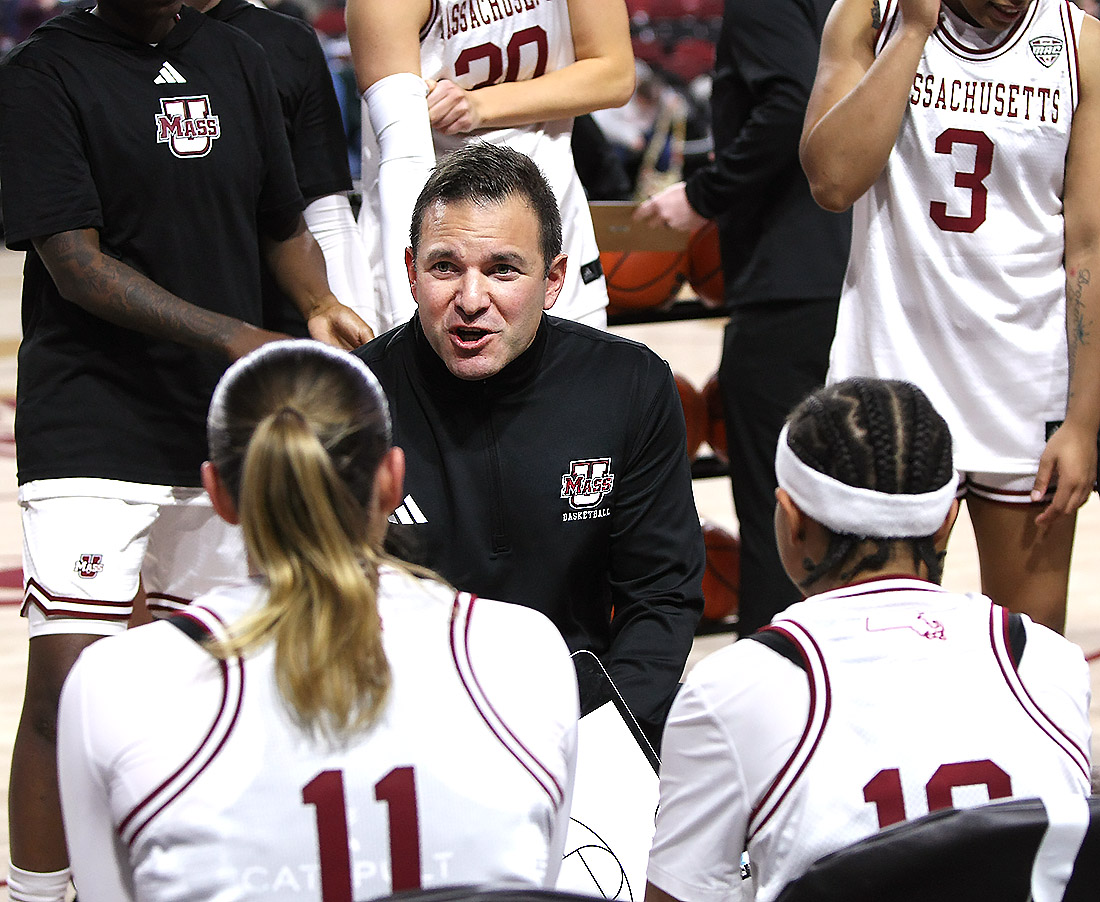 UMass Women's Basketball vs Western Michigan 12/31/25 - masslive.com
