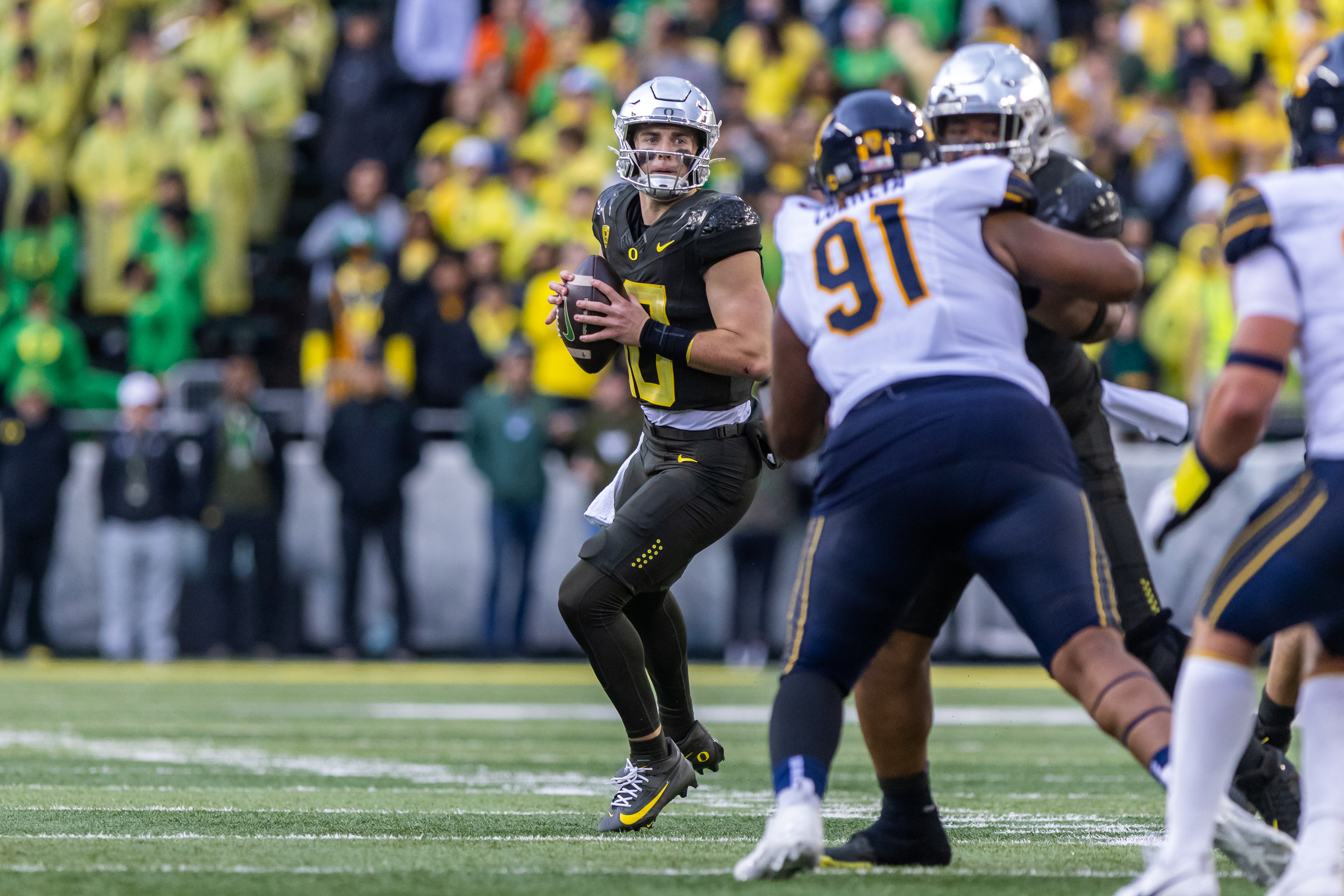 No. 6 Oregon Ducks football vs. Cal Bears - oregonlive.com