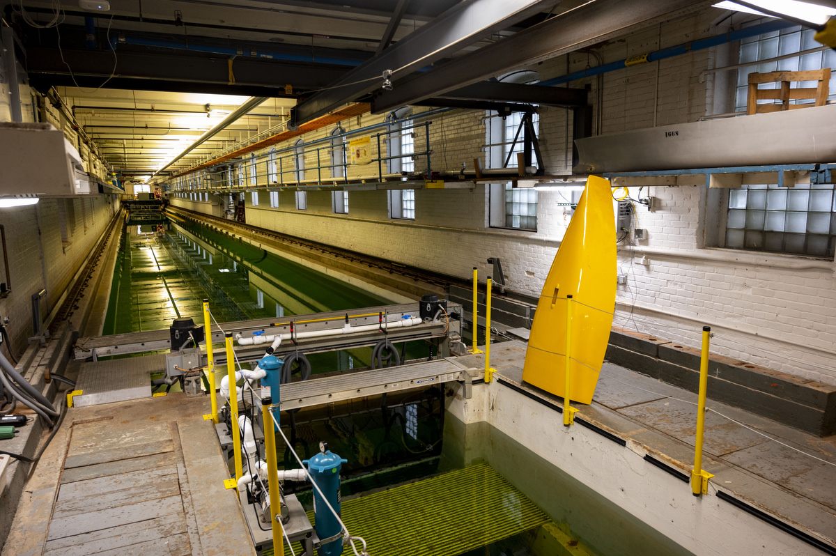 Marine Hydrodynamics Lab at UM - mlive.com