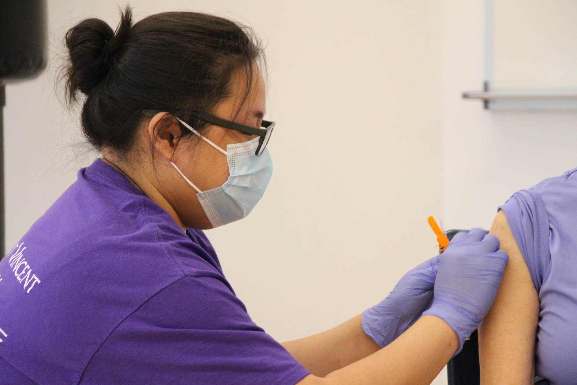 Worcester's fist large-scale COVID vaccination site opens - masslive.com