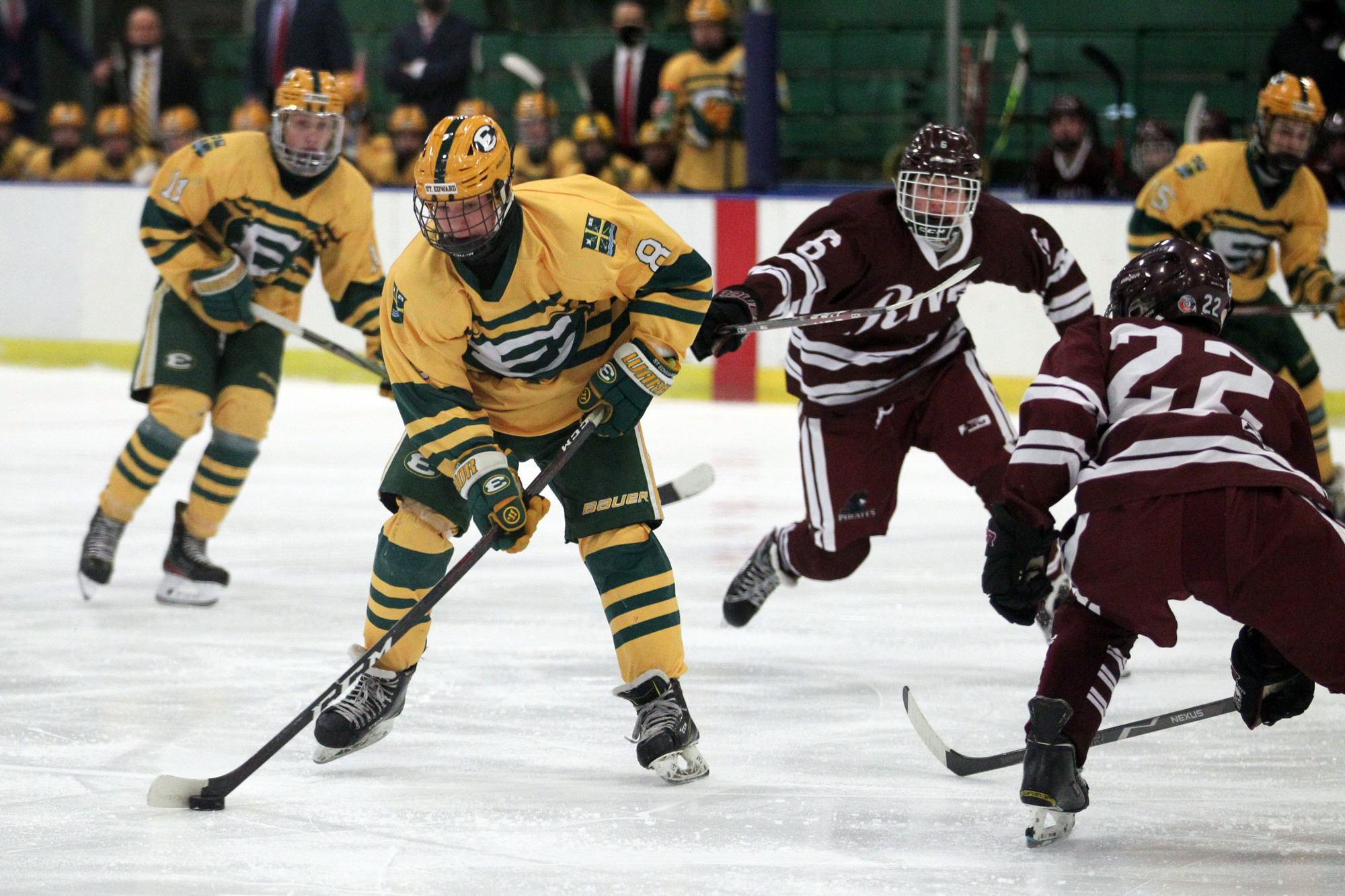 Rocky River vs St. Edward hockey playoffs - cleveland.com