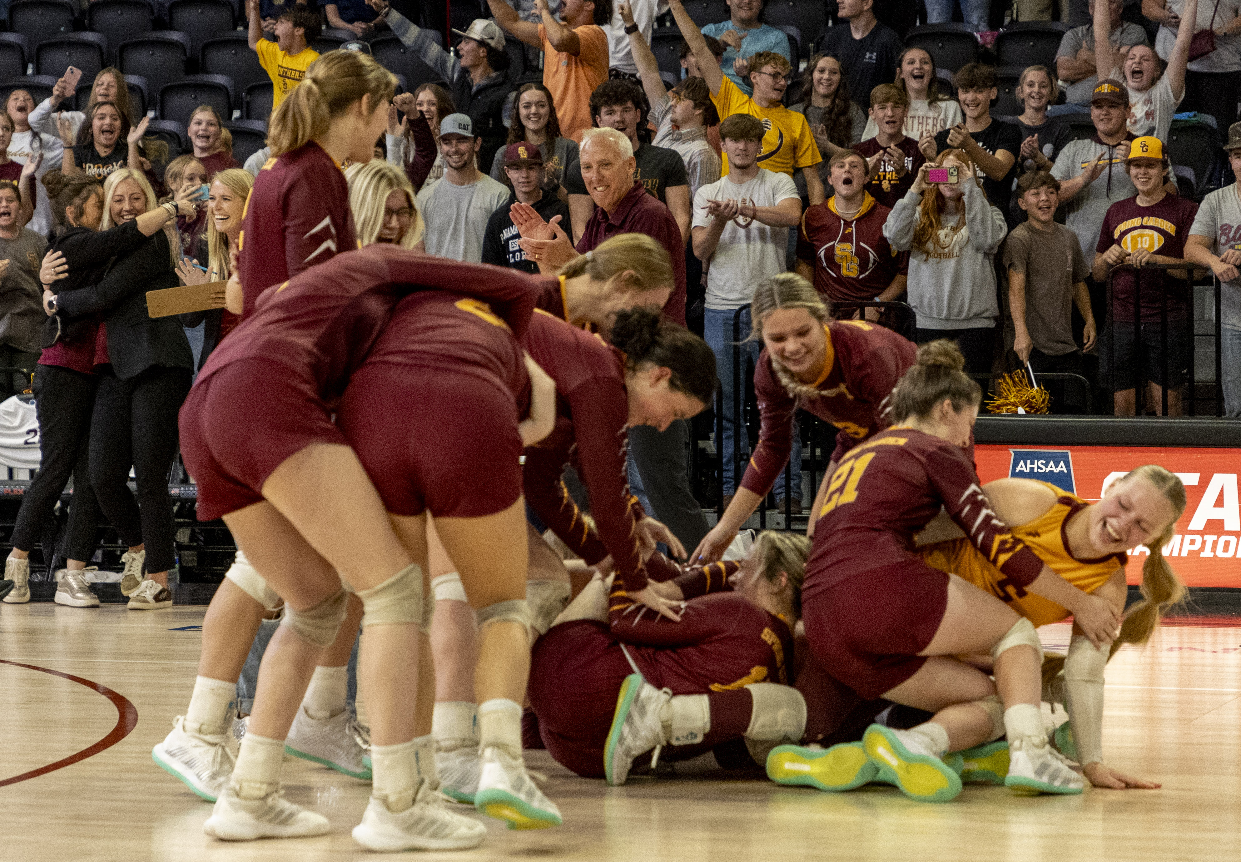 AHSAA Volleyball 1A State Championship - al.com