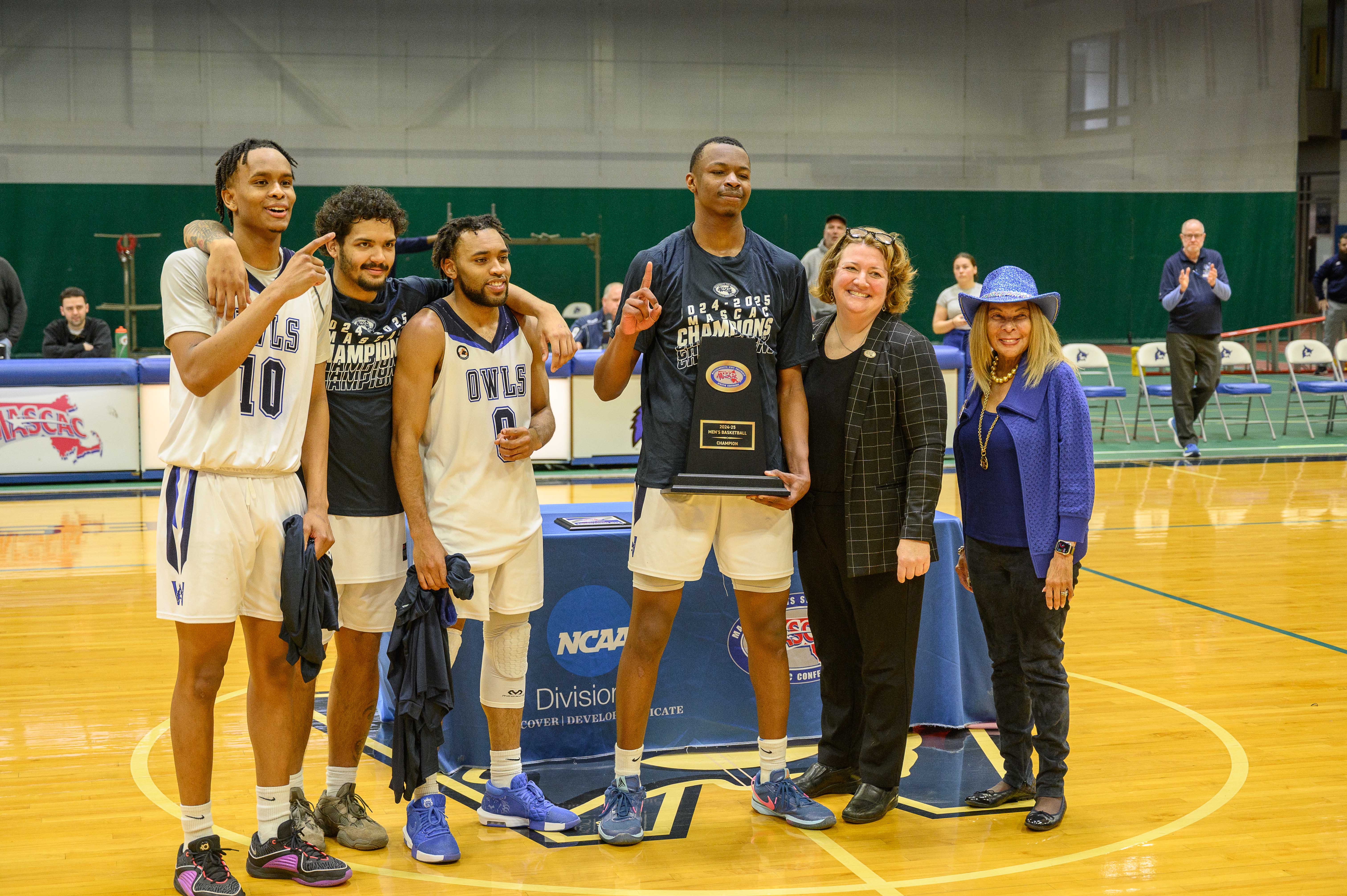 3-1-25 No. 1 Westfield State University vs. No. 2 Salem State - MASCAC ...