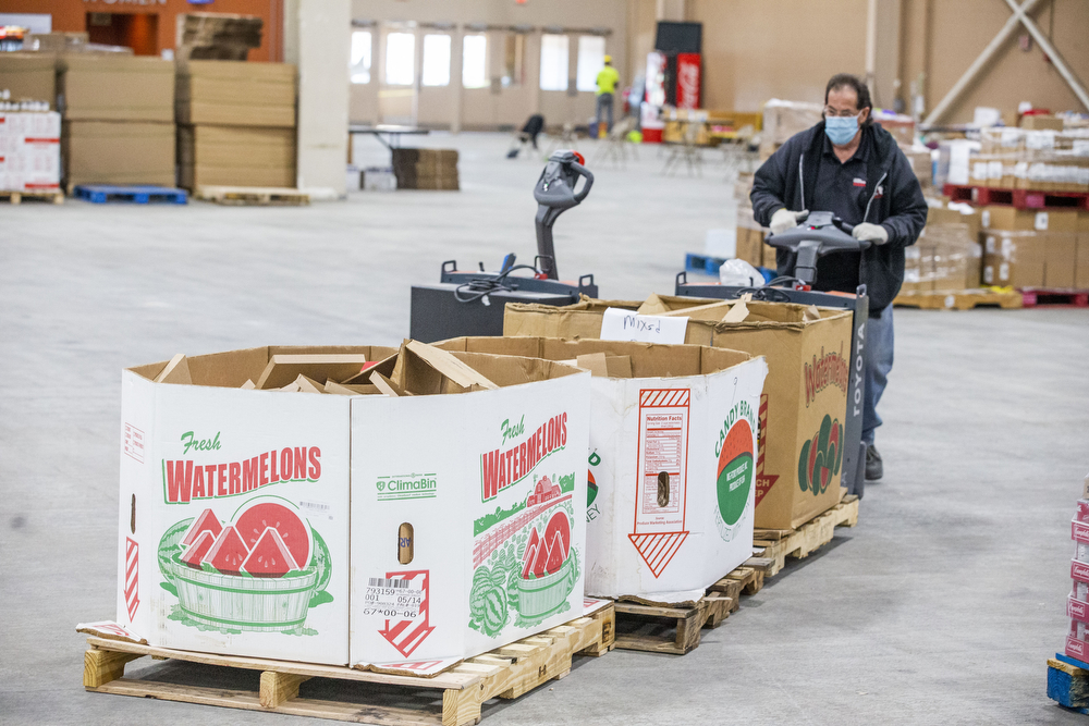 Central Pennsylvania Food Bank expand operations during pandemic ...