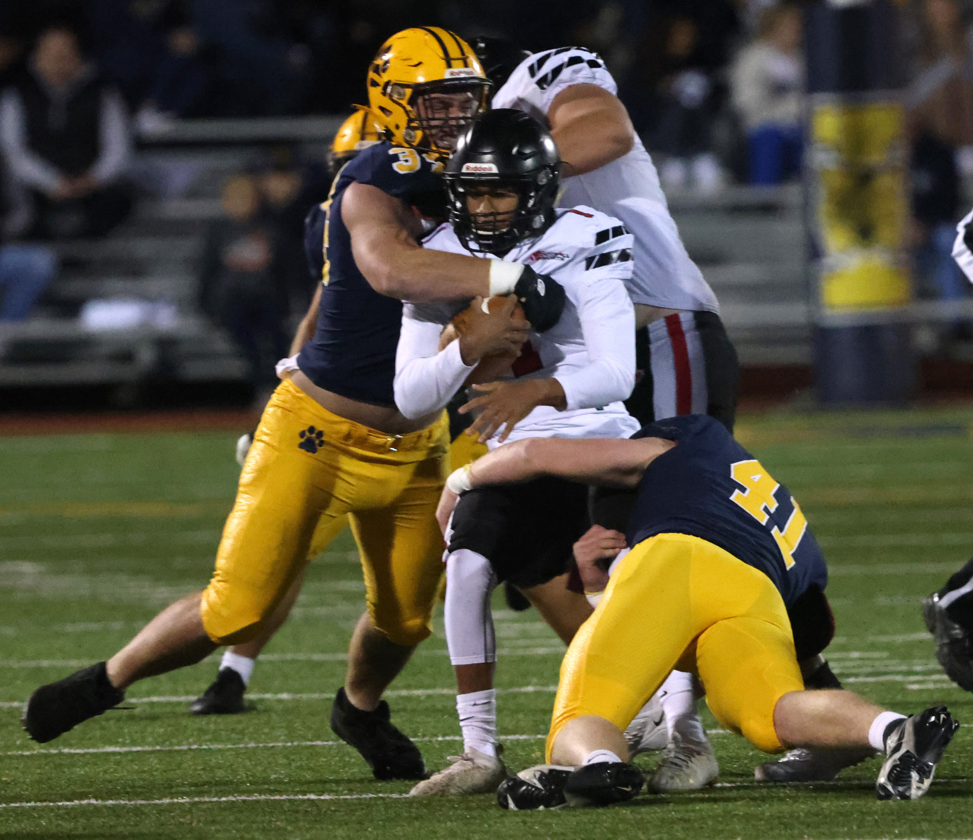 Clarkson Football North at St. Ignatius HS, October 21, 2022 ...