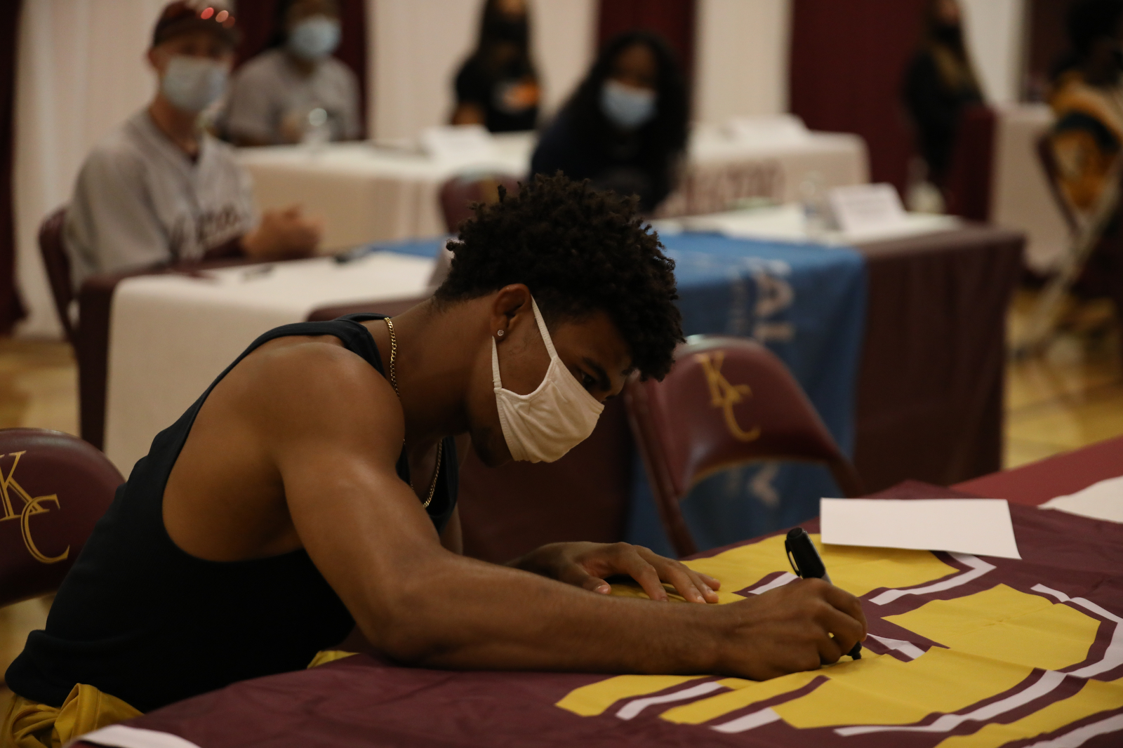 Kalamazoo Central signing day ceremony - mlive.com